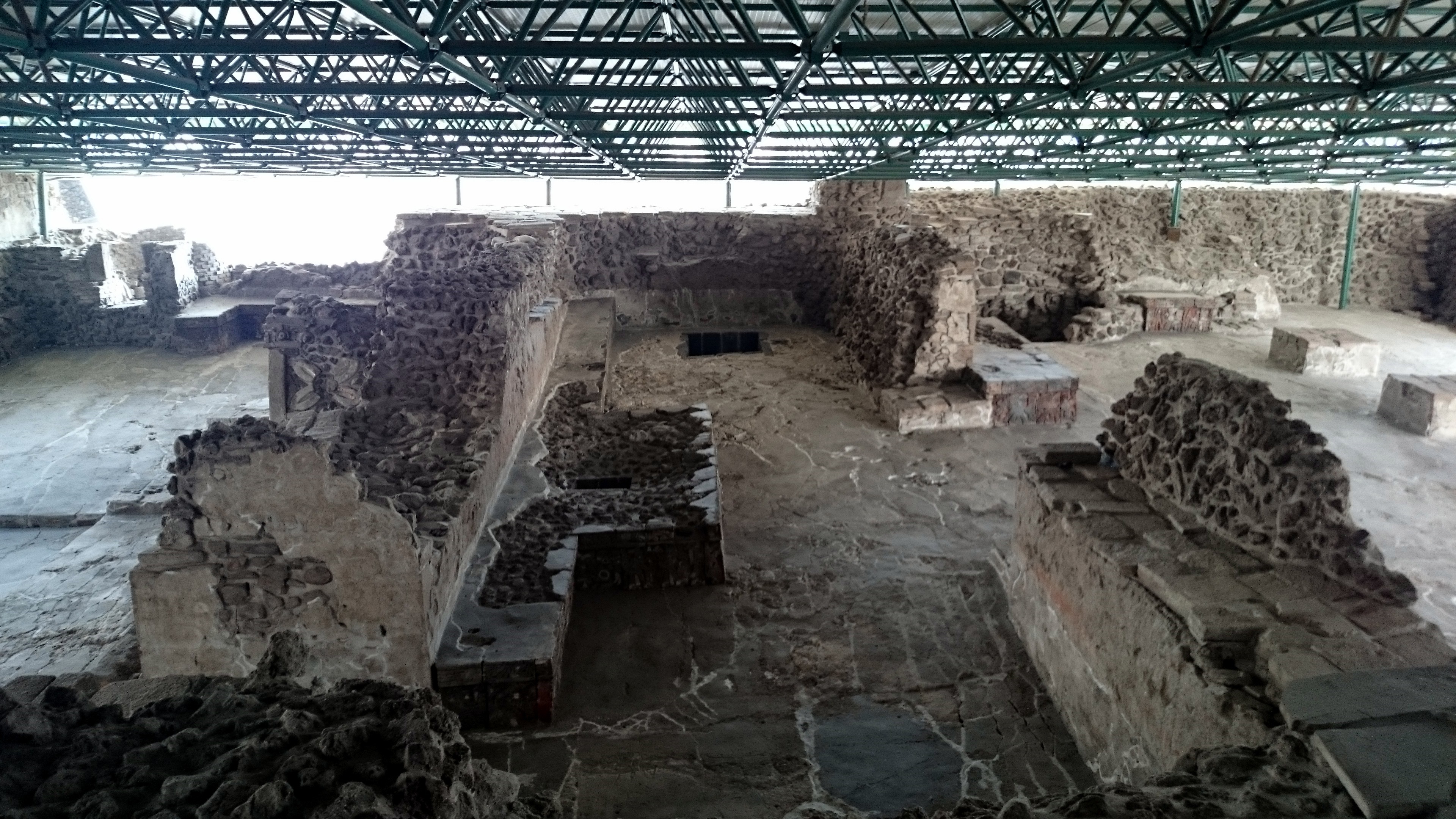 Tenochtitlan-Pyramiden