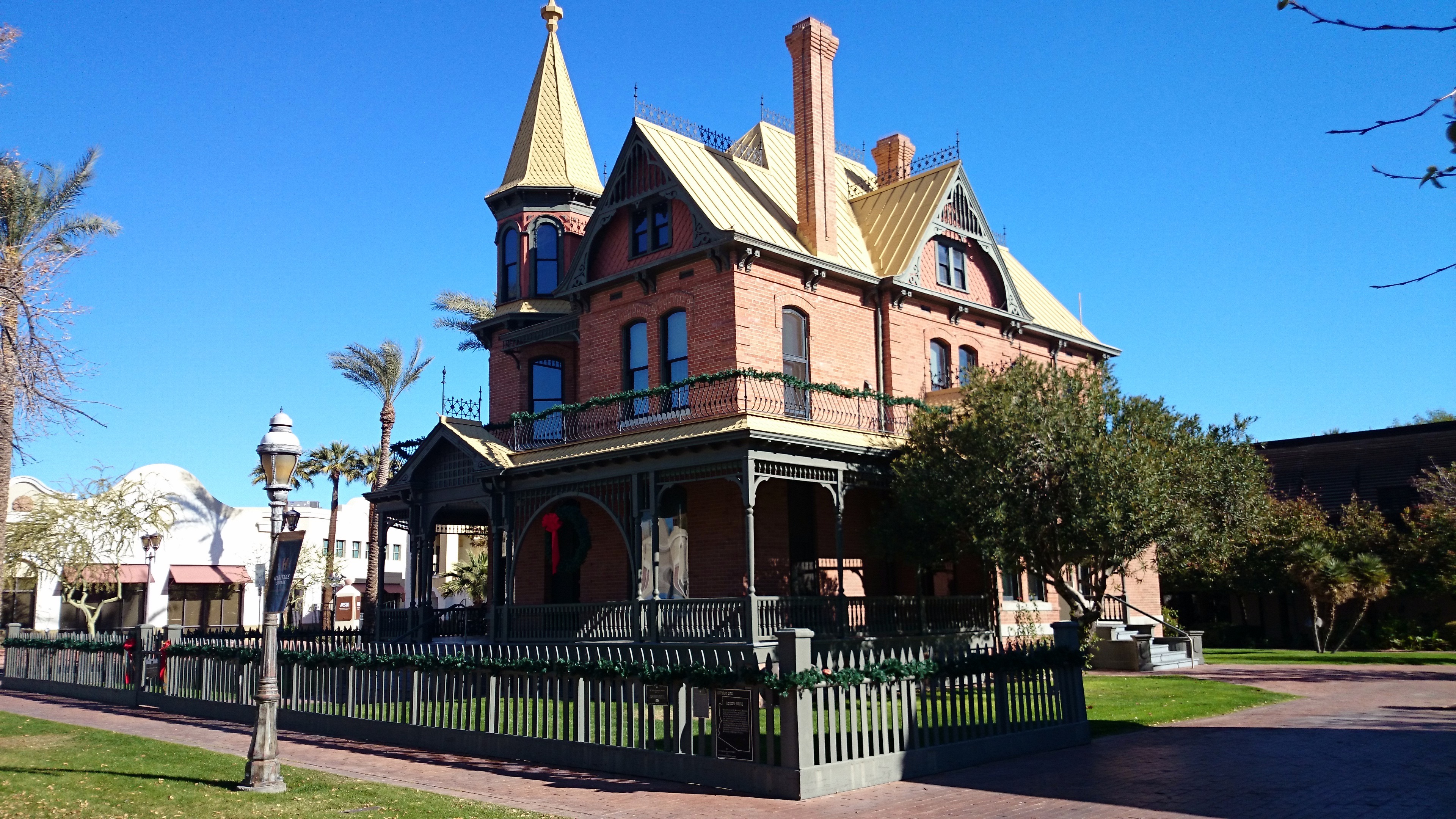 Rosson House Museum at Heritage Square : Phoenix | Visions of Travel