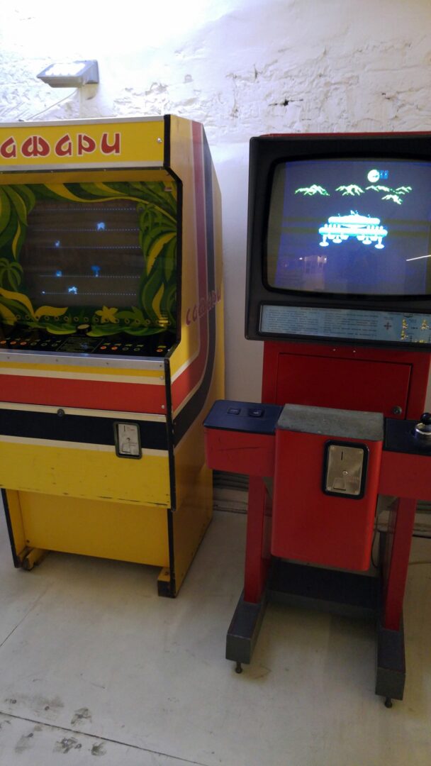 Museum of Soviet Arcade Machines : Moscow | Visions of Travel