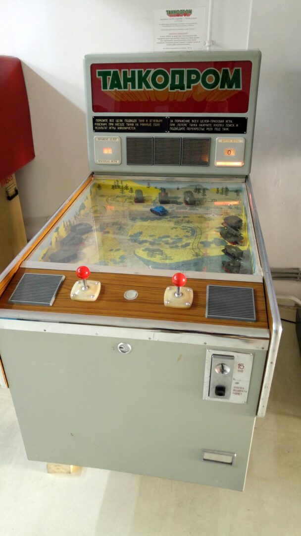Museum of Soviet Arcade Machines : Moscow | Visions of Travel