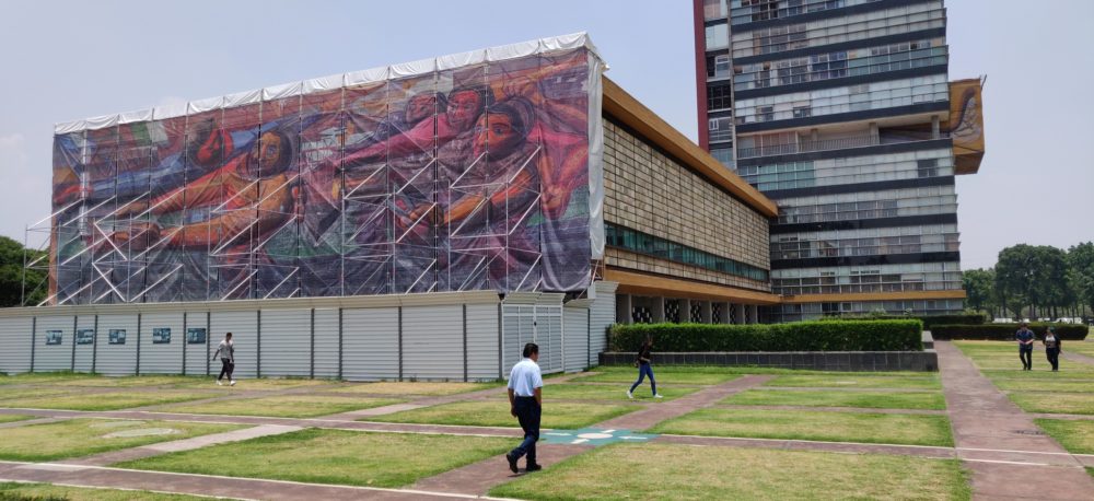 UNAM campus: Mexico City | Visions of Travel
