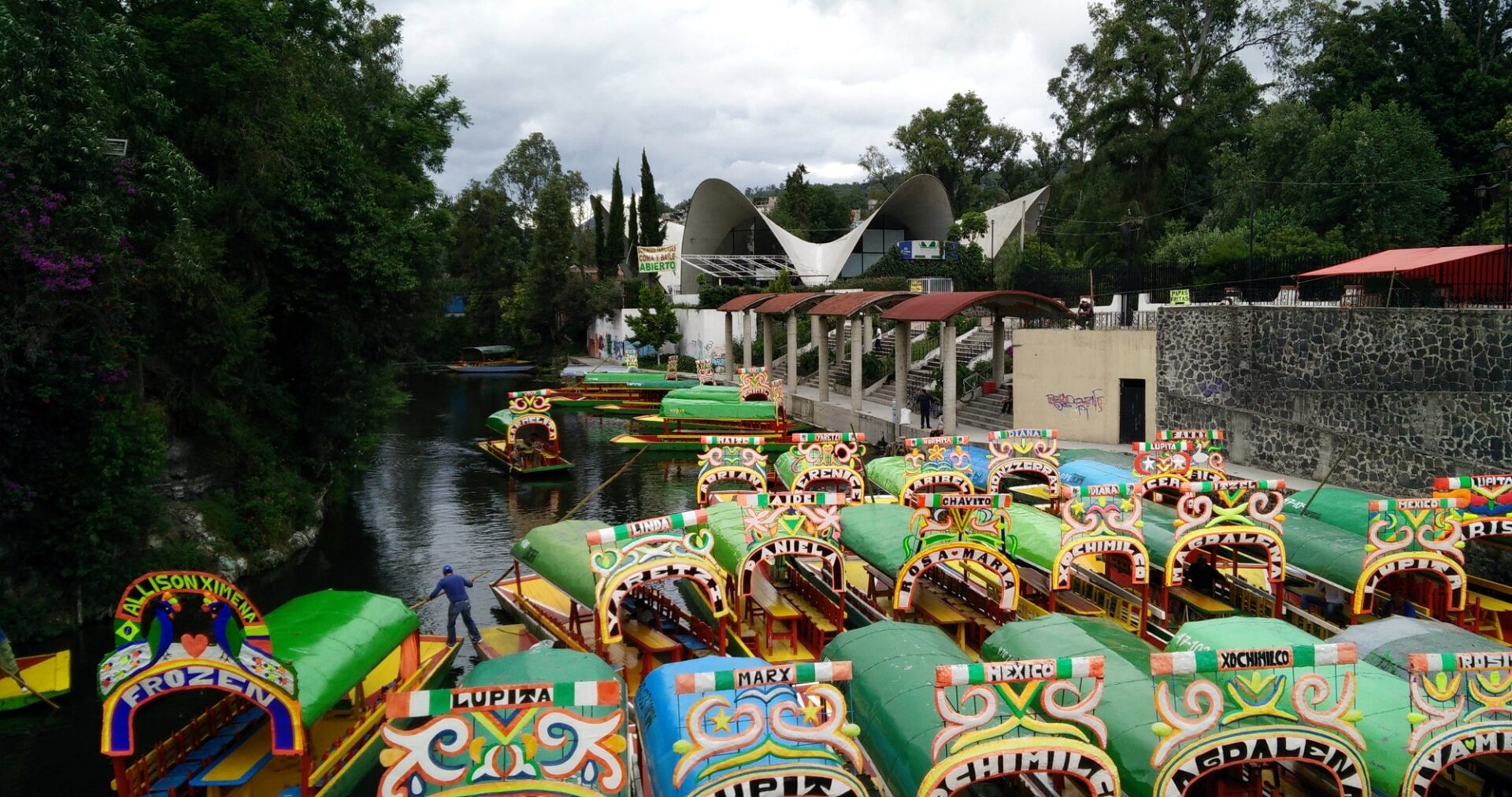 Ancient canals of Xochimilco : Mexico City | Visions of Travel