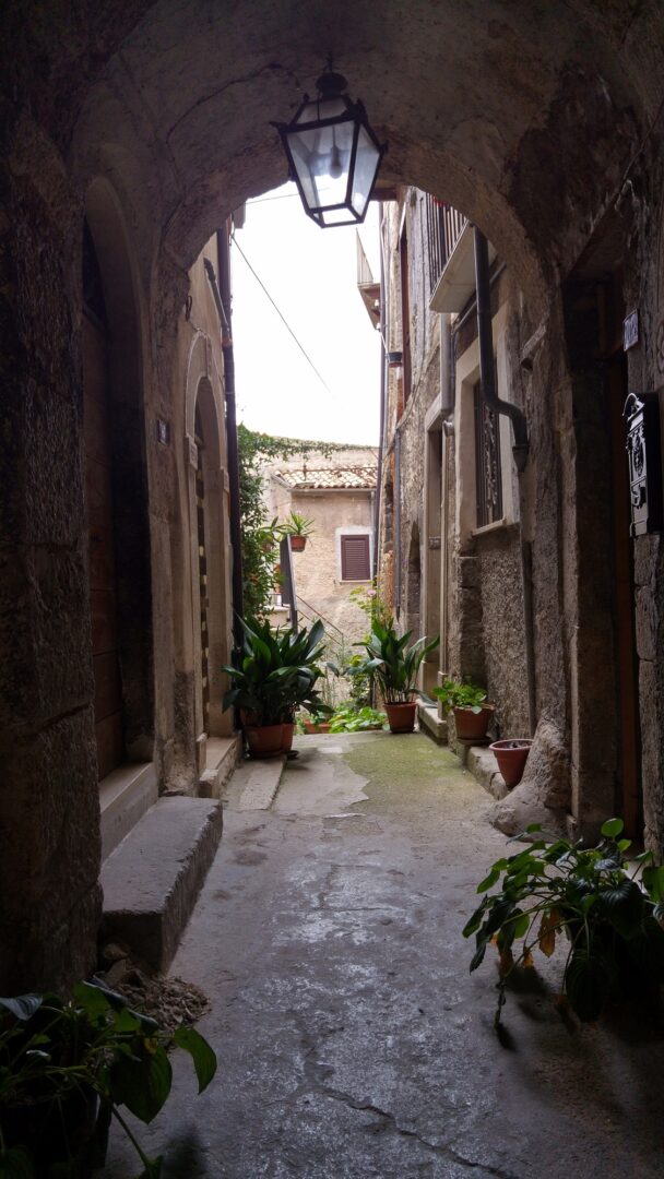 Stunning scenery from gorgeous Pacentro: Abruzzo Italy | Visions of Travel