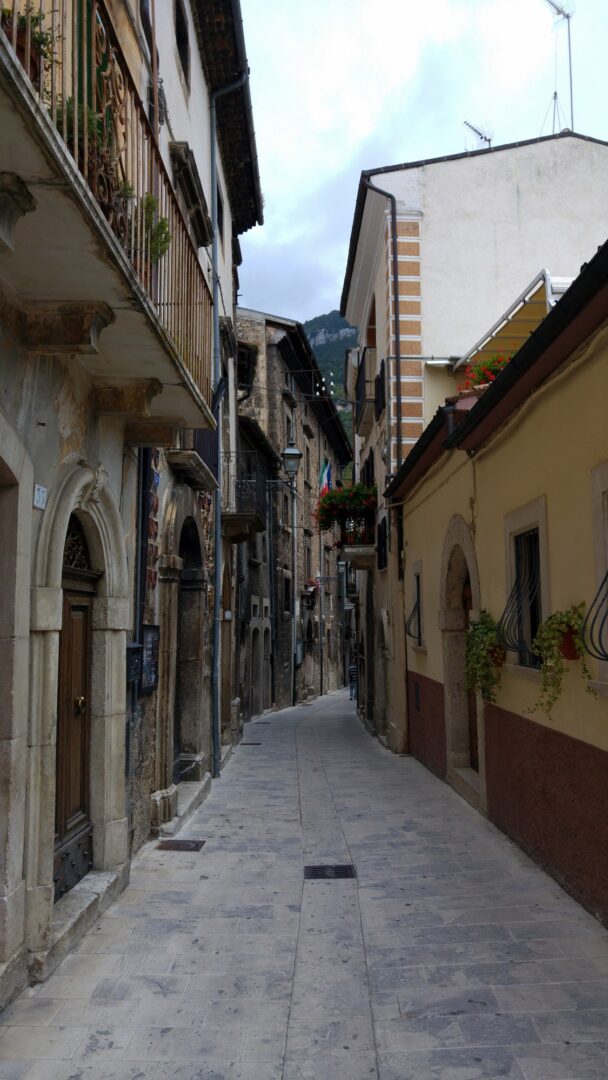 Stunning scenery from gorgeous Pacentro: Abruzzo Italy | Visions of Travel