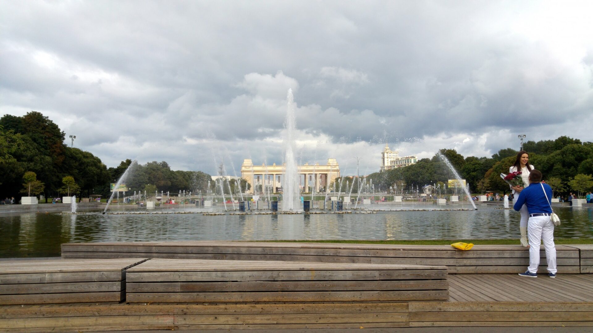 Gorky Central Park of Culture and Leisure : Moscow | Visions of Travel