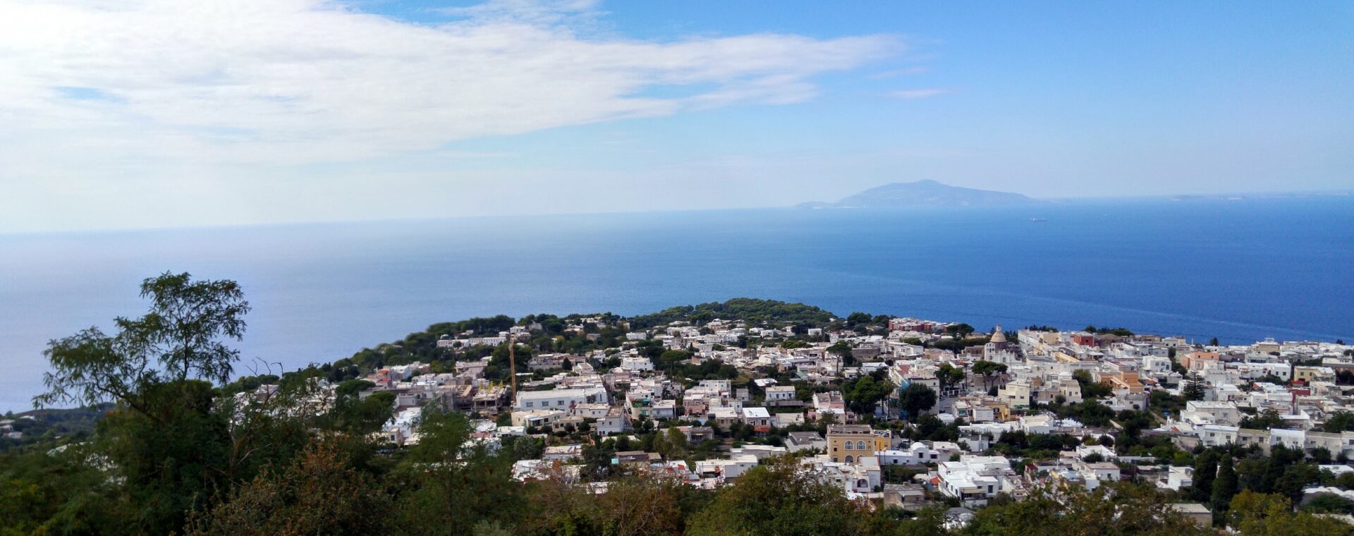 Monte Solaro Cable Car : Anacapri Island Italy | Visions of Travel