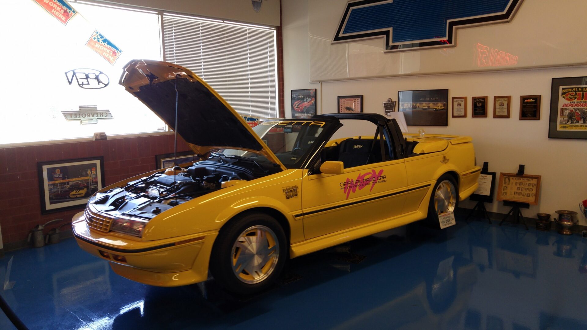 Chevrolet Museum Hall of Fame Museum : Decatur Illinois | Visions of Travel