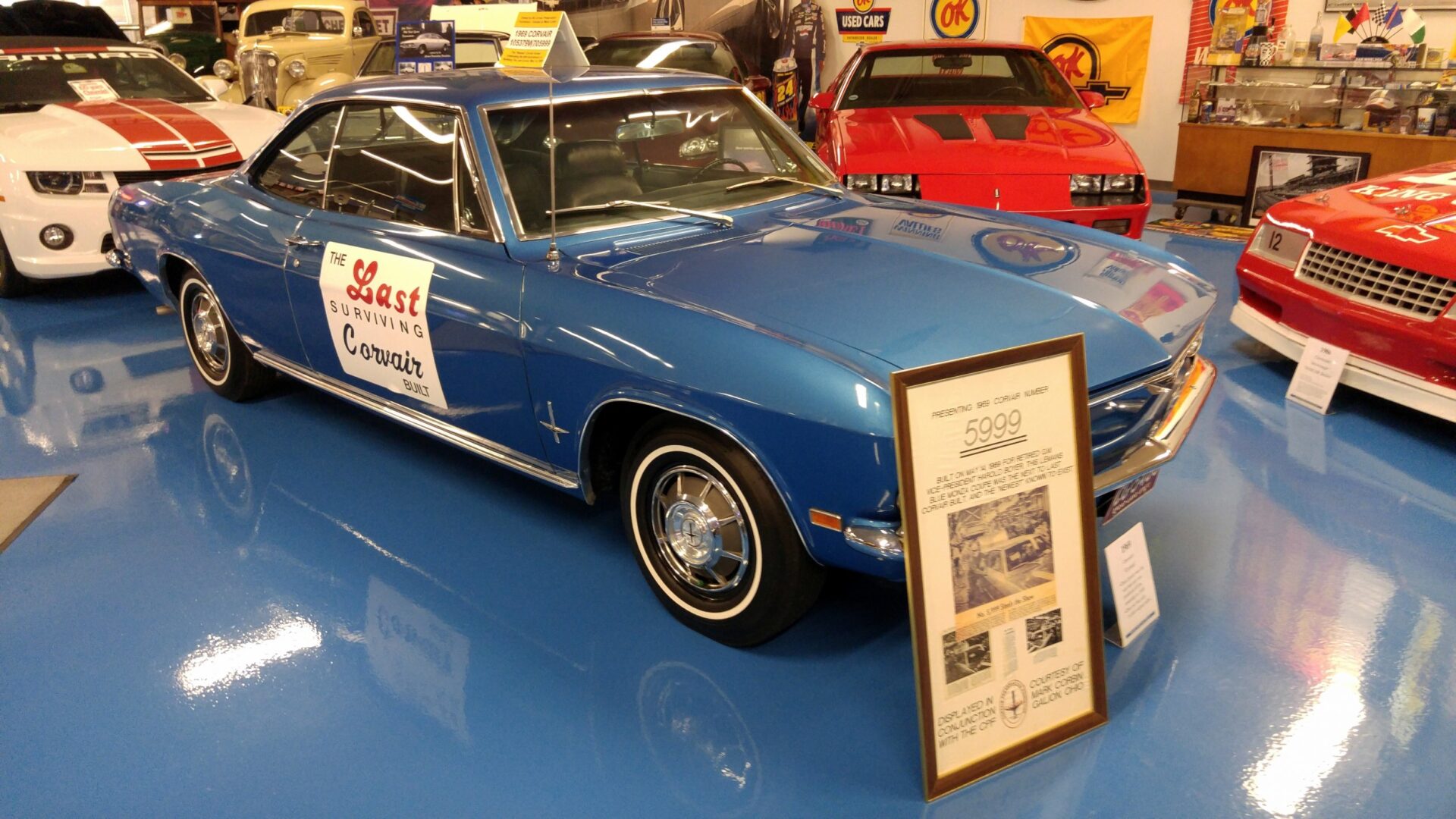 Chevrolet Museum Hall of Fame Museum : Decatur Illinois | Visions of Travel