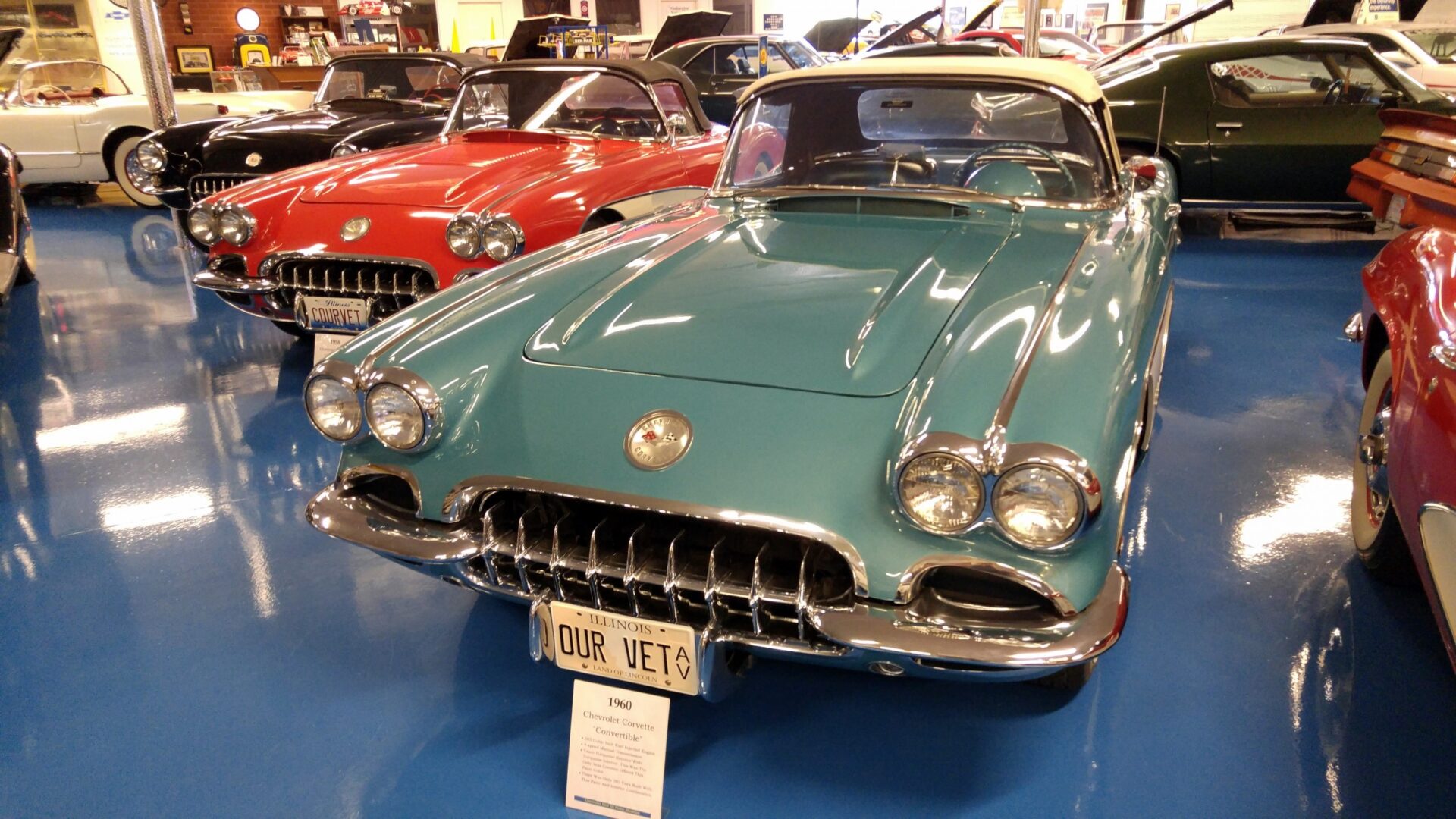 Chevrolet Museum Hall of Fame Museum : Decatur Illinois | Visions of Travel