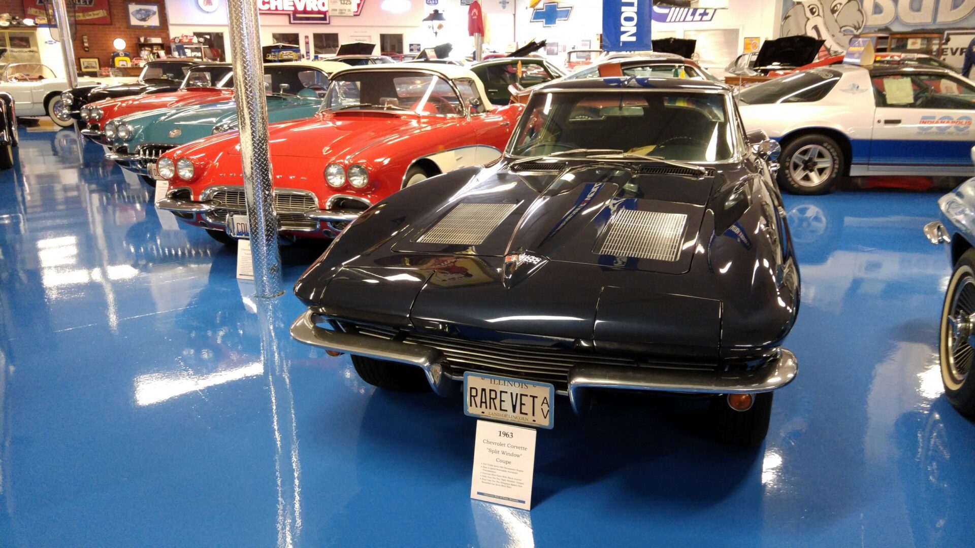Chevrolet Museum Hall of Fame Museum : Decatur Illinois | Visions of Travel
