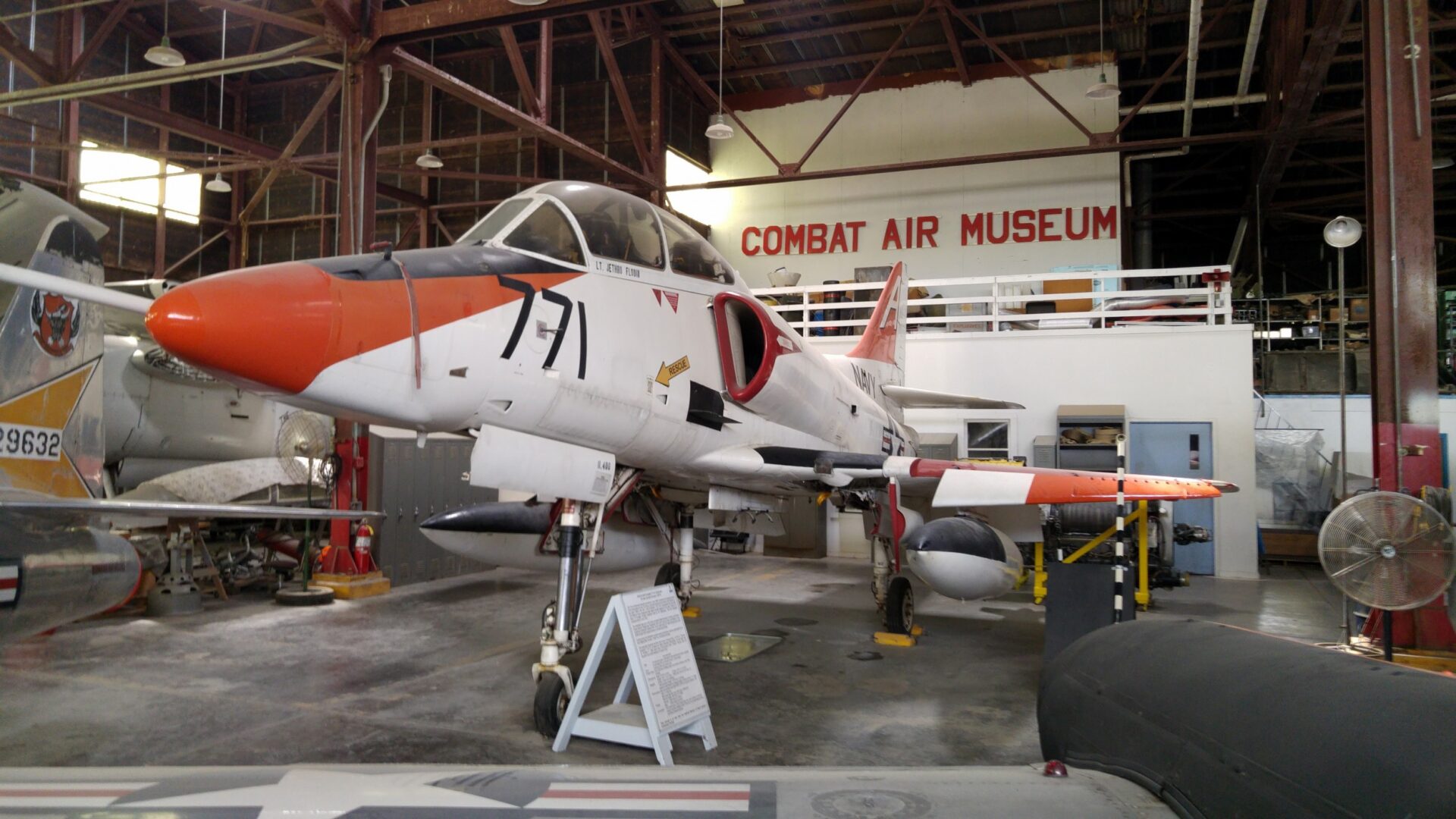 Combat Air Museum : Topeka Kansas | Visions of Travel