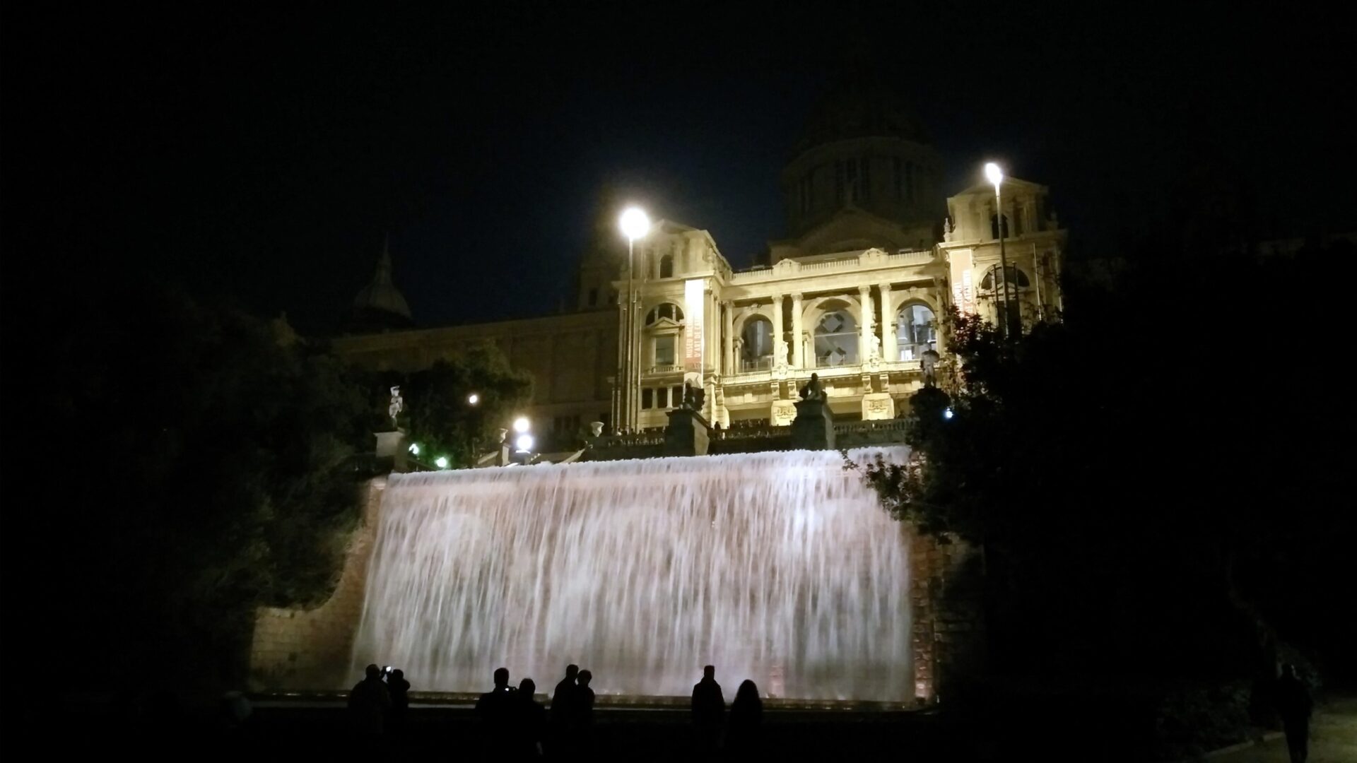 Font Magica de Montjuic & Olympic Village : Barcelona Spain | Visions ...