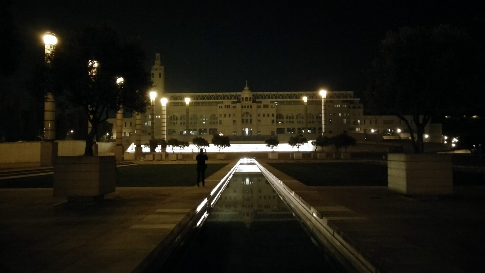 Font Magica de Montjuic & Olympic Village : Barcelona Spain | Visions ...