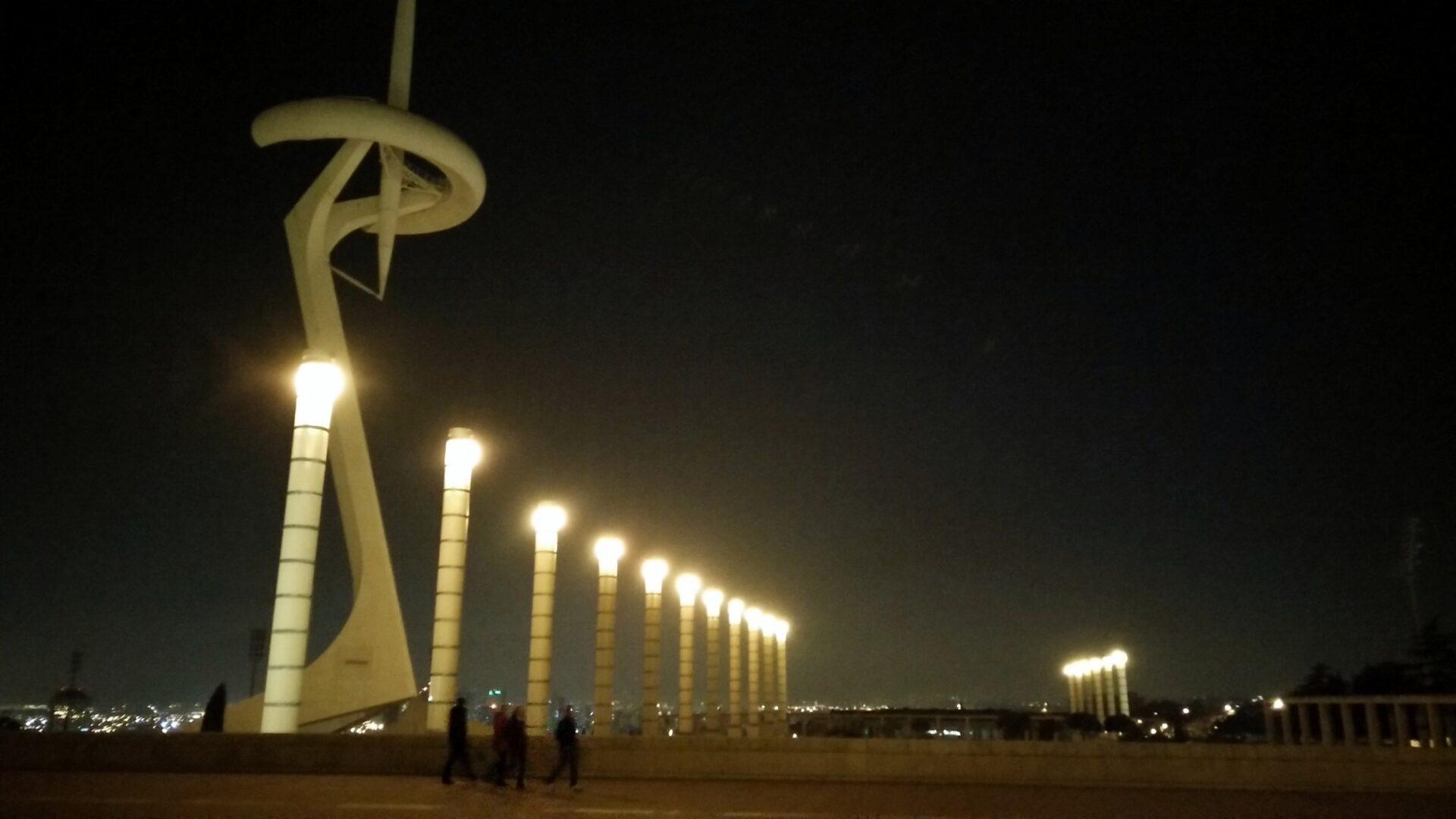 Font Magica de Montjuic & Olympic Village : Barcelona Spain | Visions ...