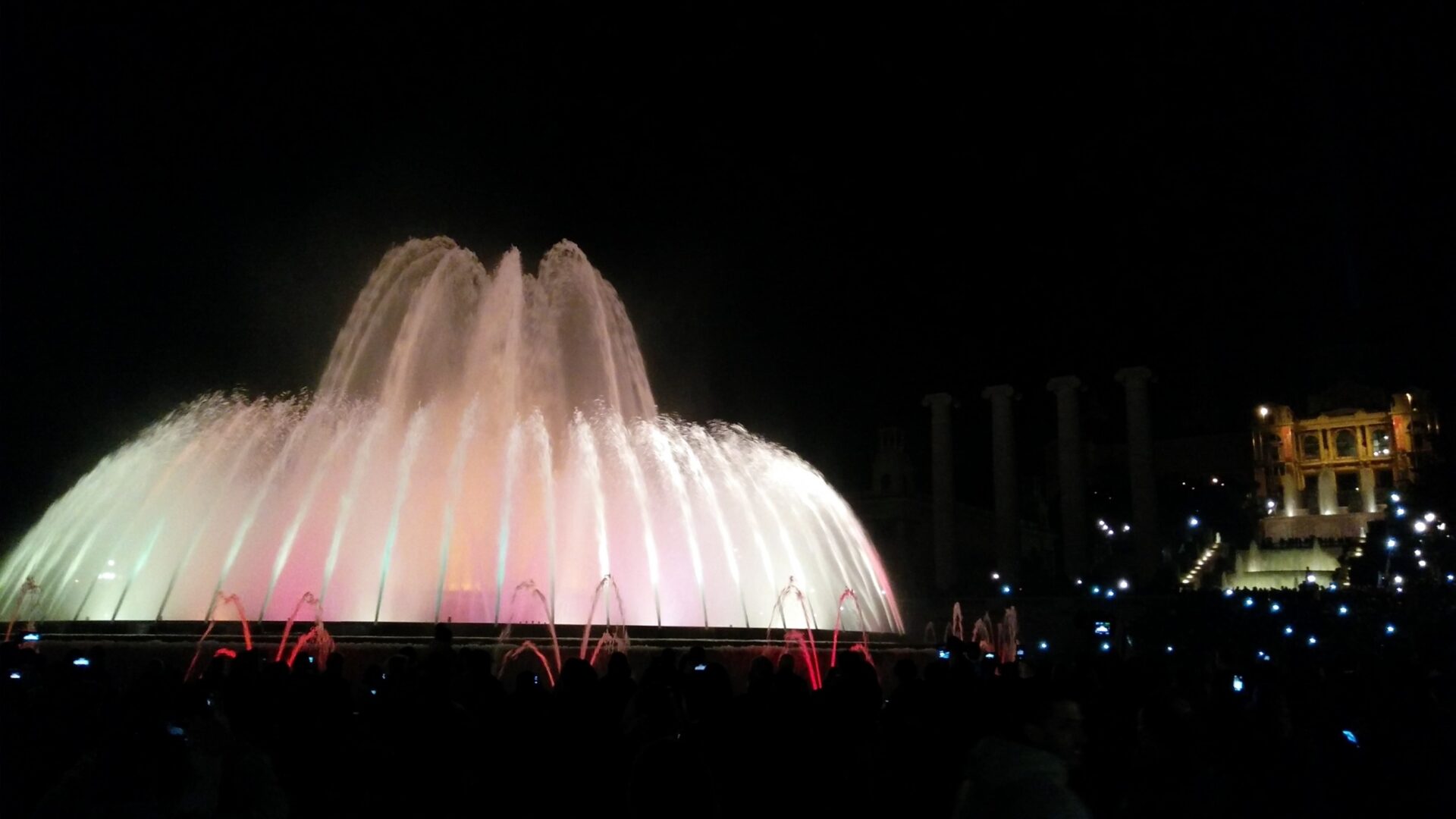 Font Magica de Montjuic & Olympic Village : Barcelona Spain | Visions ...