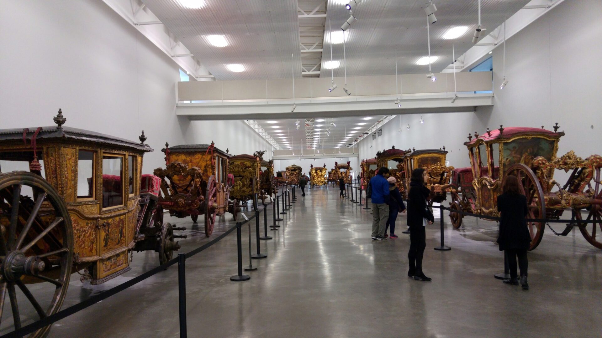 New National Coach Museum : Lisbon | Visions of Travel