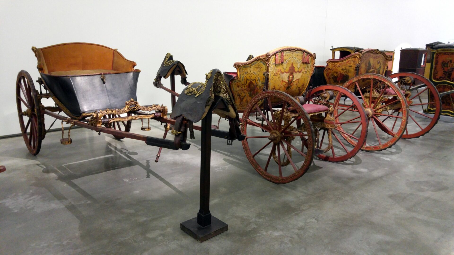 New National Coach Museum : Lisbon | Visions of Travel