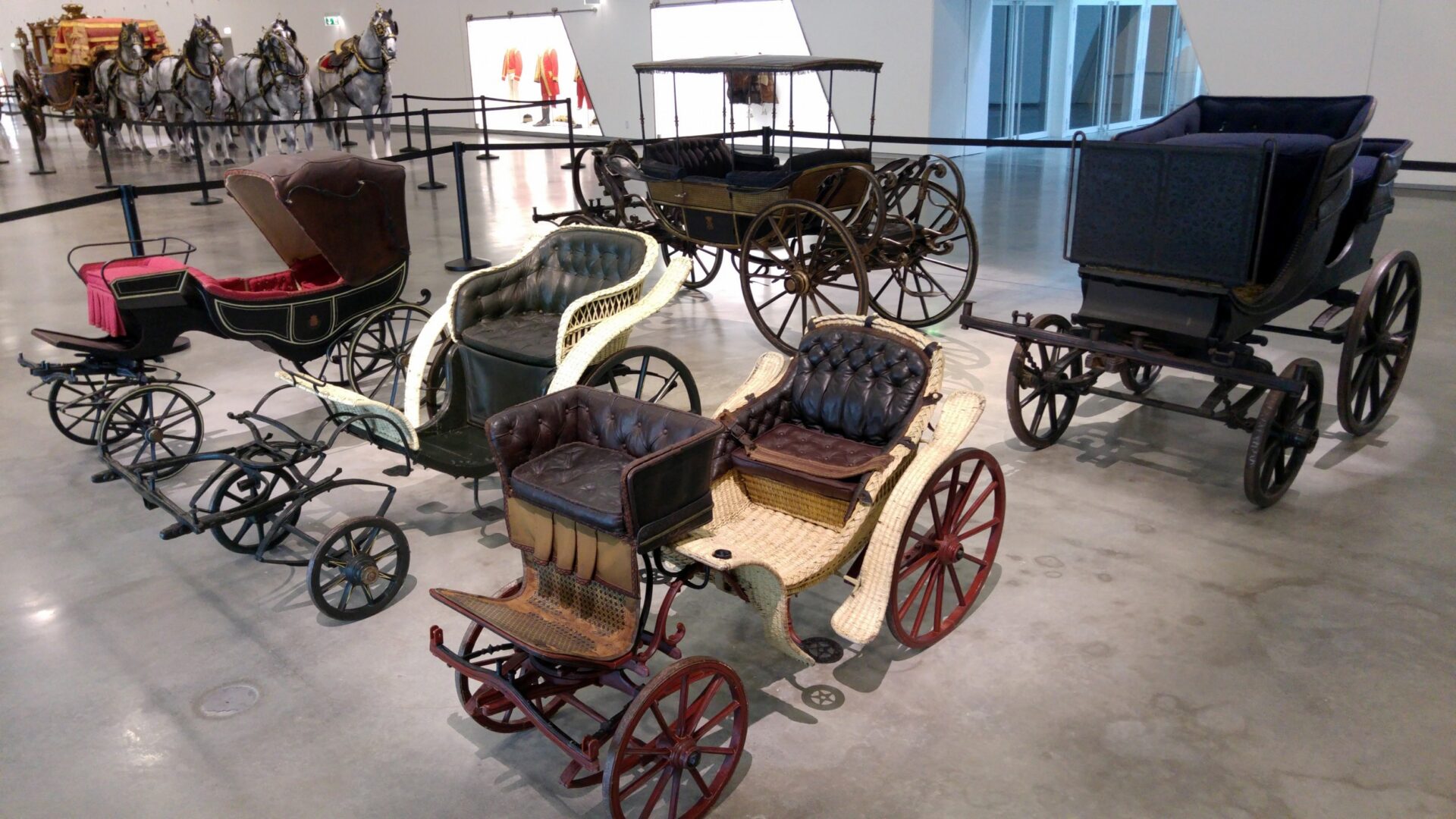 New National Coach Museum : Lisbon | Visions of Travel