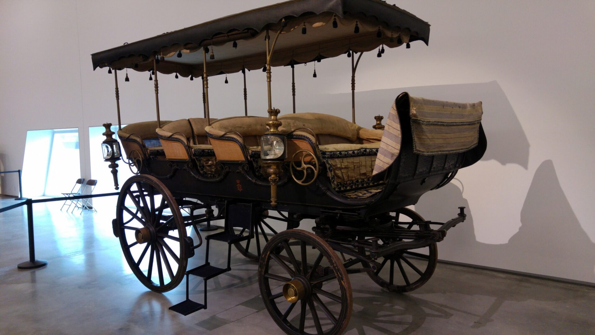 New National Coach Museum : Lisbon | Visions of Travel