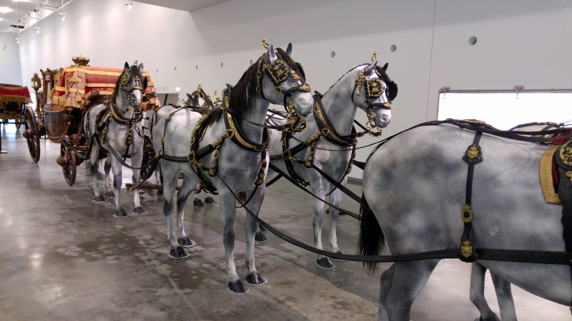 New National Coach Museum : Lisbon | Visions of Travel