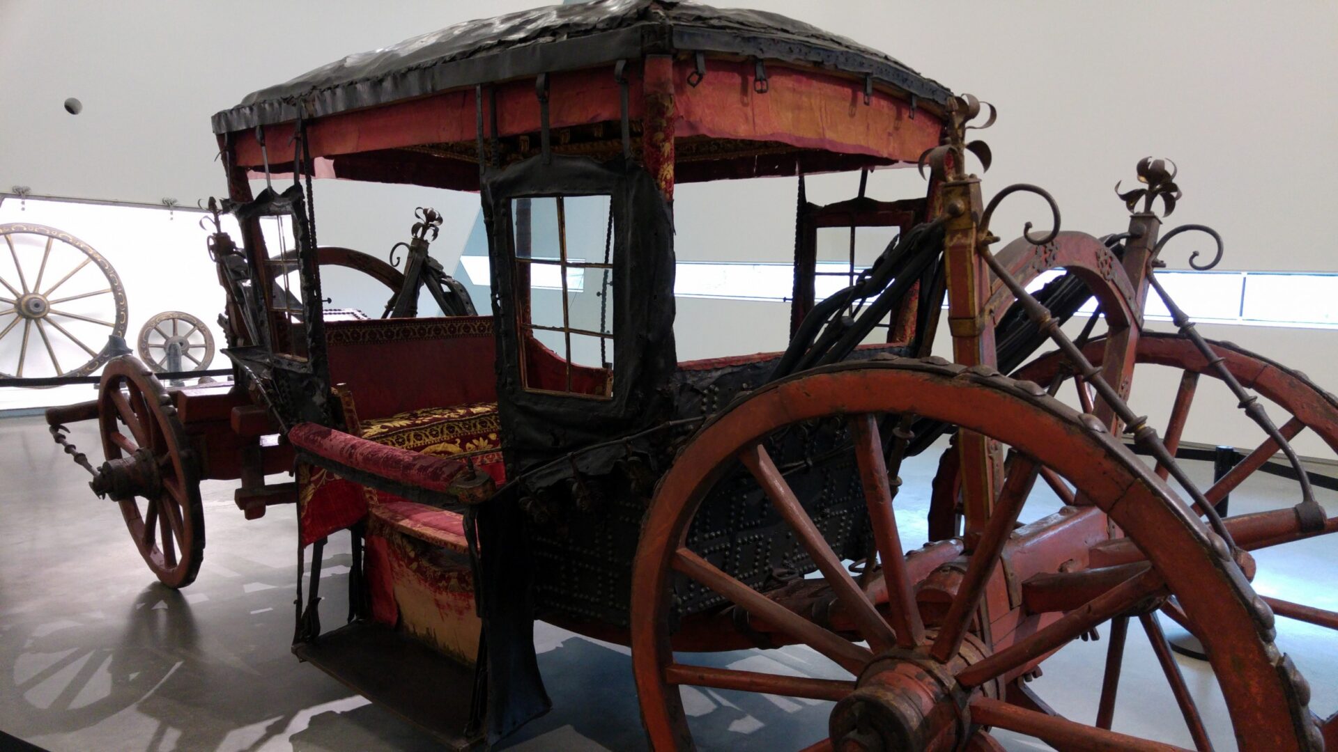 New National Coach Museum : Lisbon | Visions of Travel