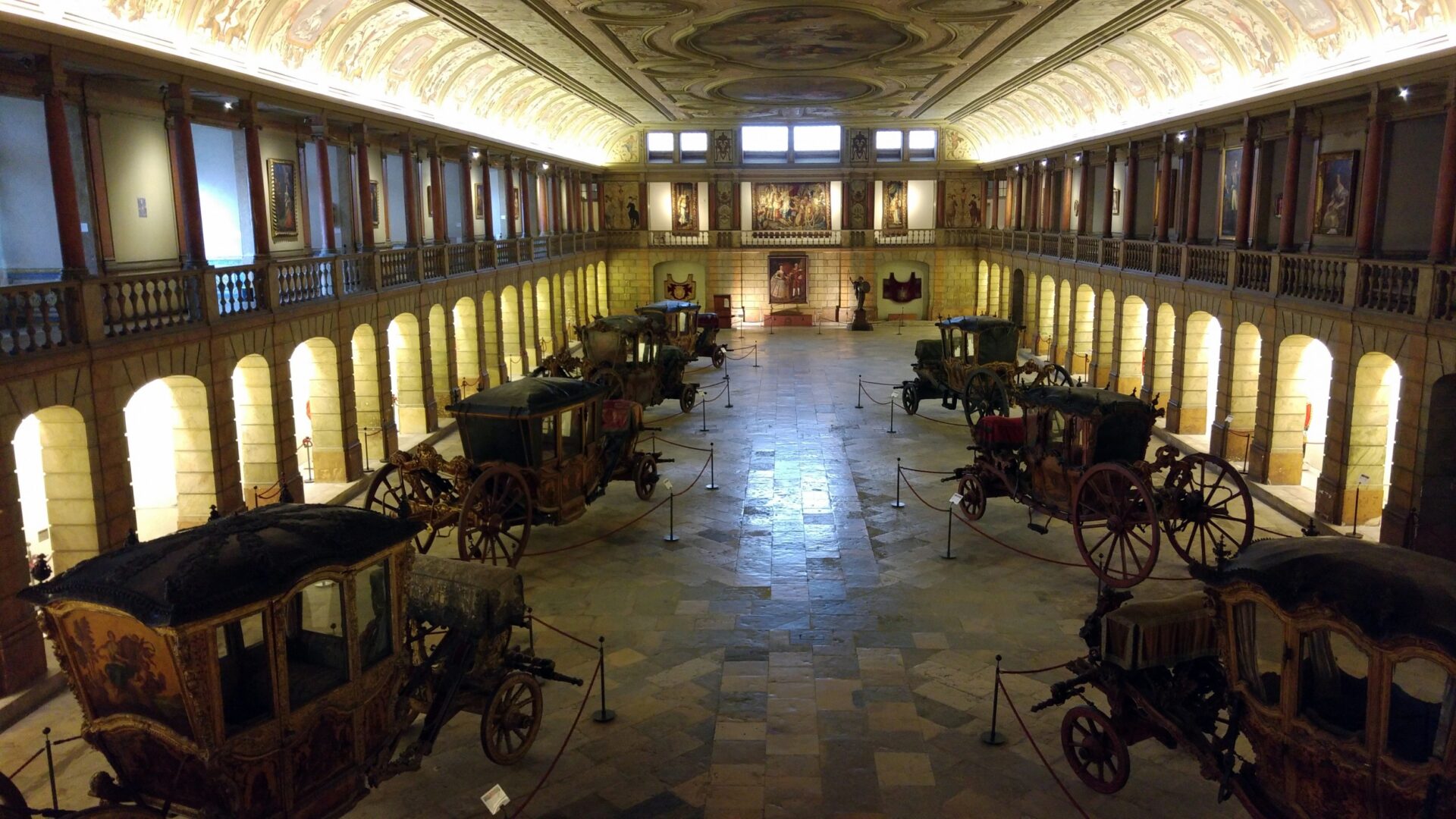Old National Coach Museum : Lisbon | Visions of Travel