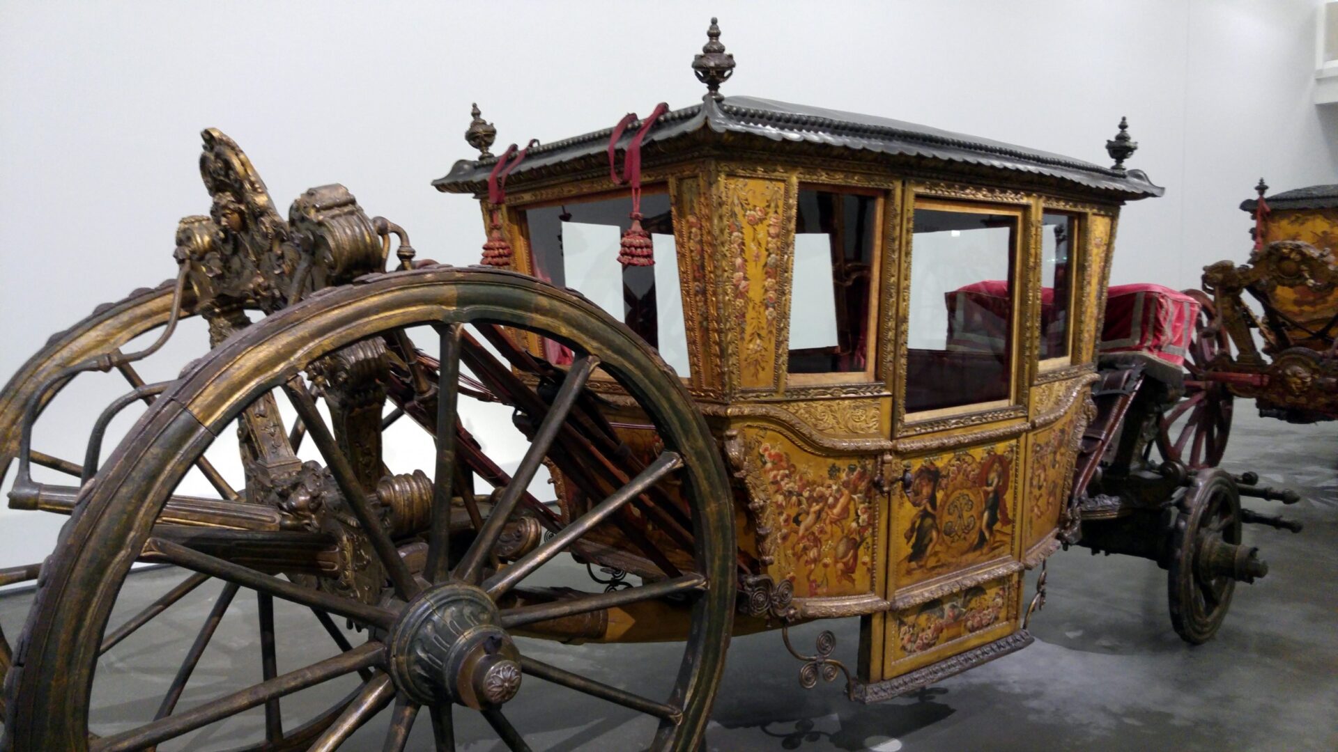 New National Coach Museum : Lisbon | Visions of Travel