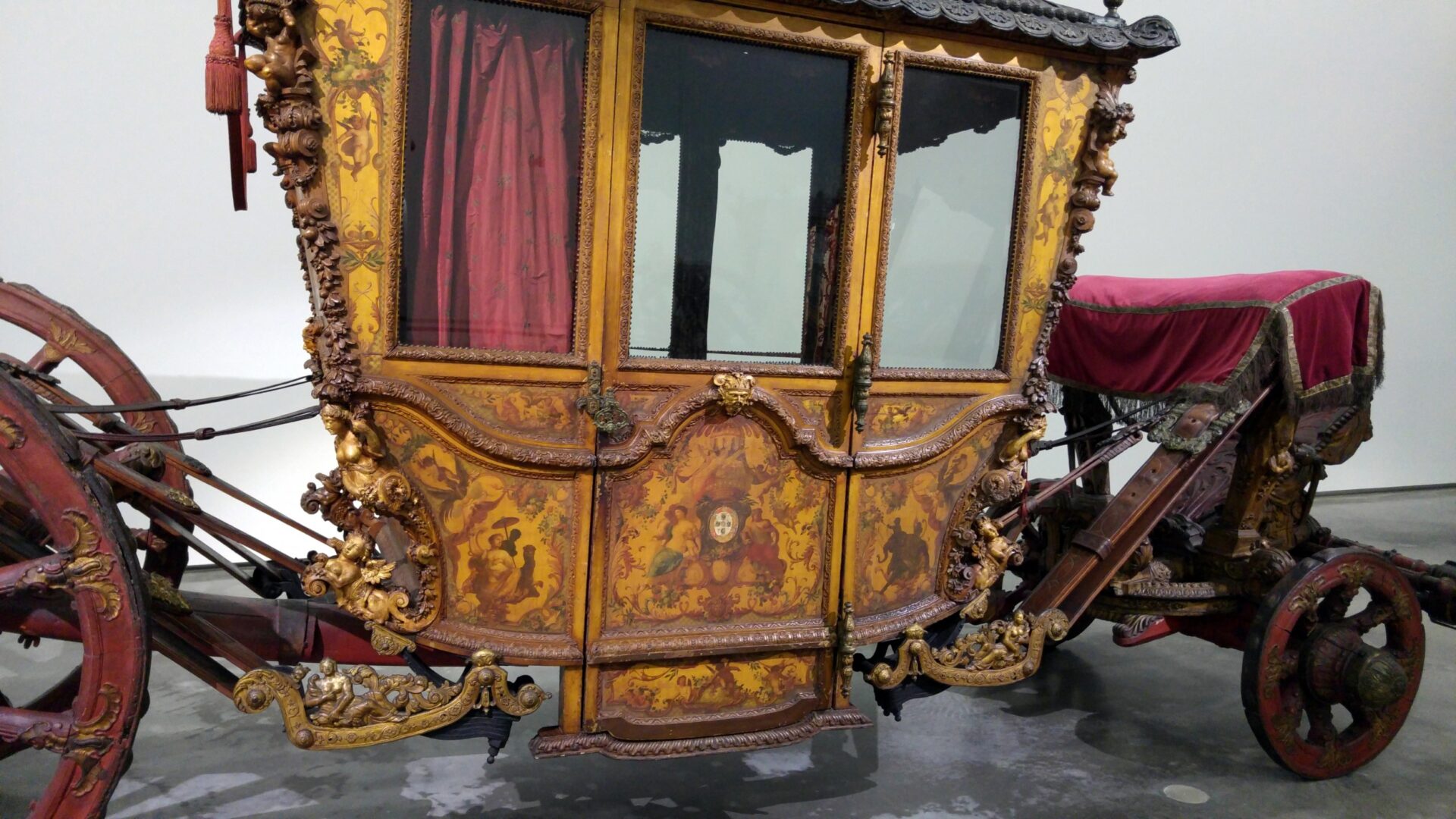 New National Coach Museum : Lisbon | Visions of Travel