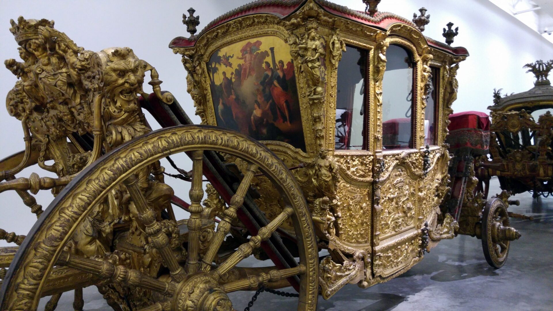 New National Coach Museum : Lisbon | Visions of Travel