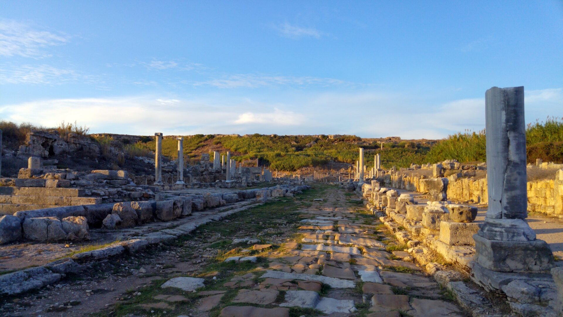 Perge ancient city : Antalya Turkey | Visions of Travel