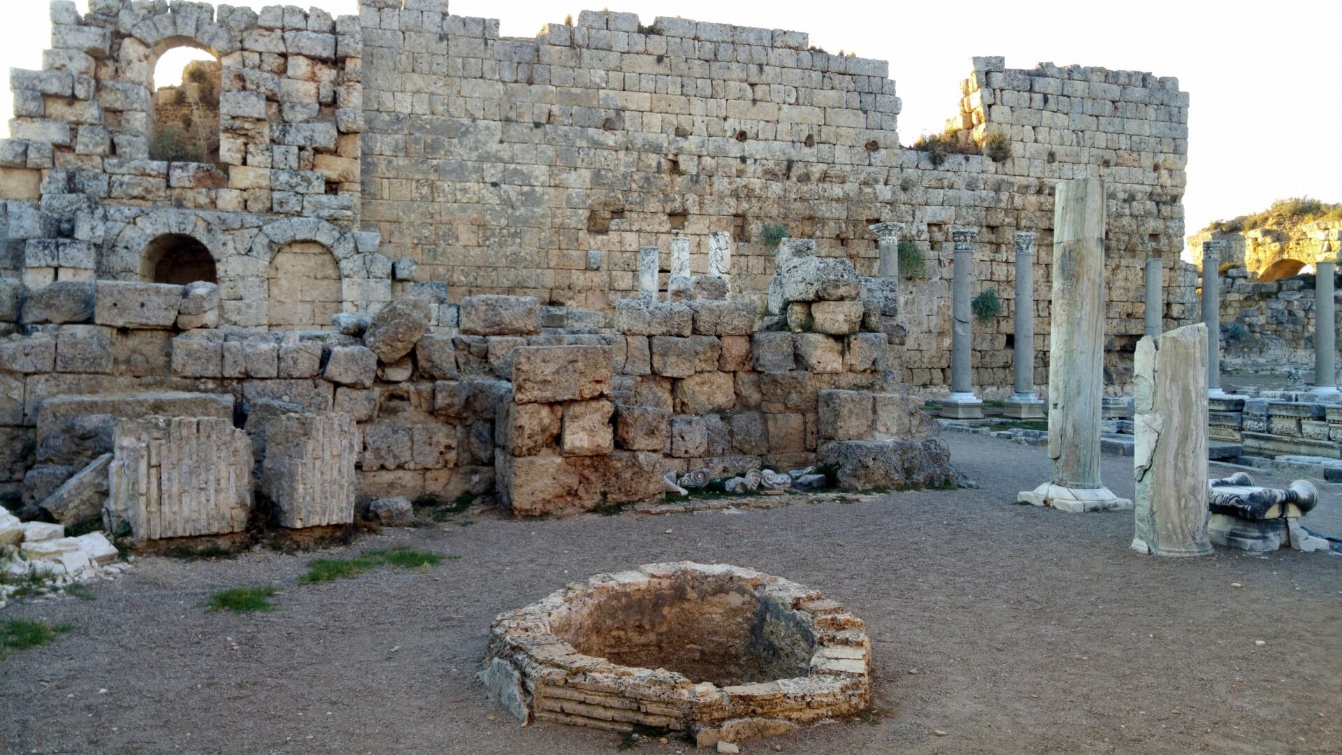 Perge ancient city : Antalya Turkey | Visions of Travel