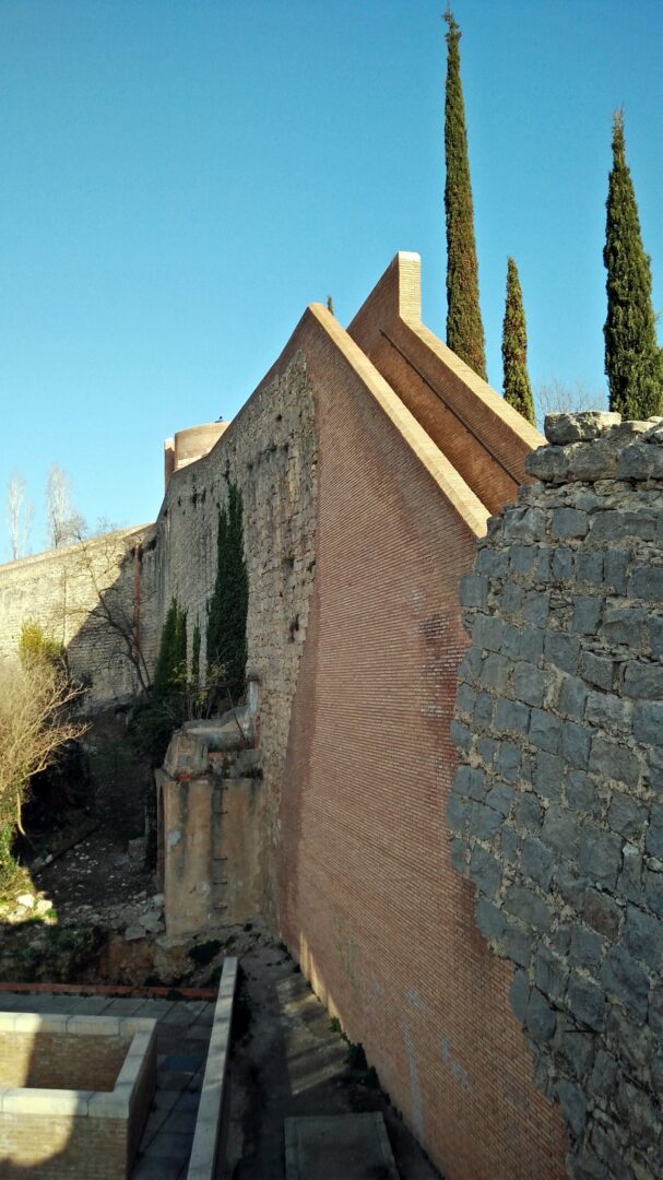 University of Girona wall walk: Spain | Visions of Travel