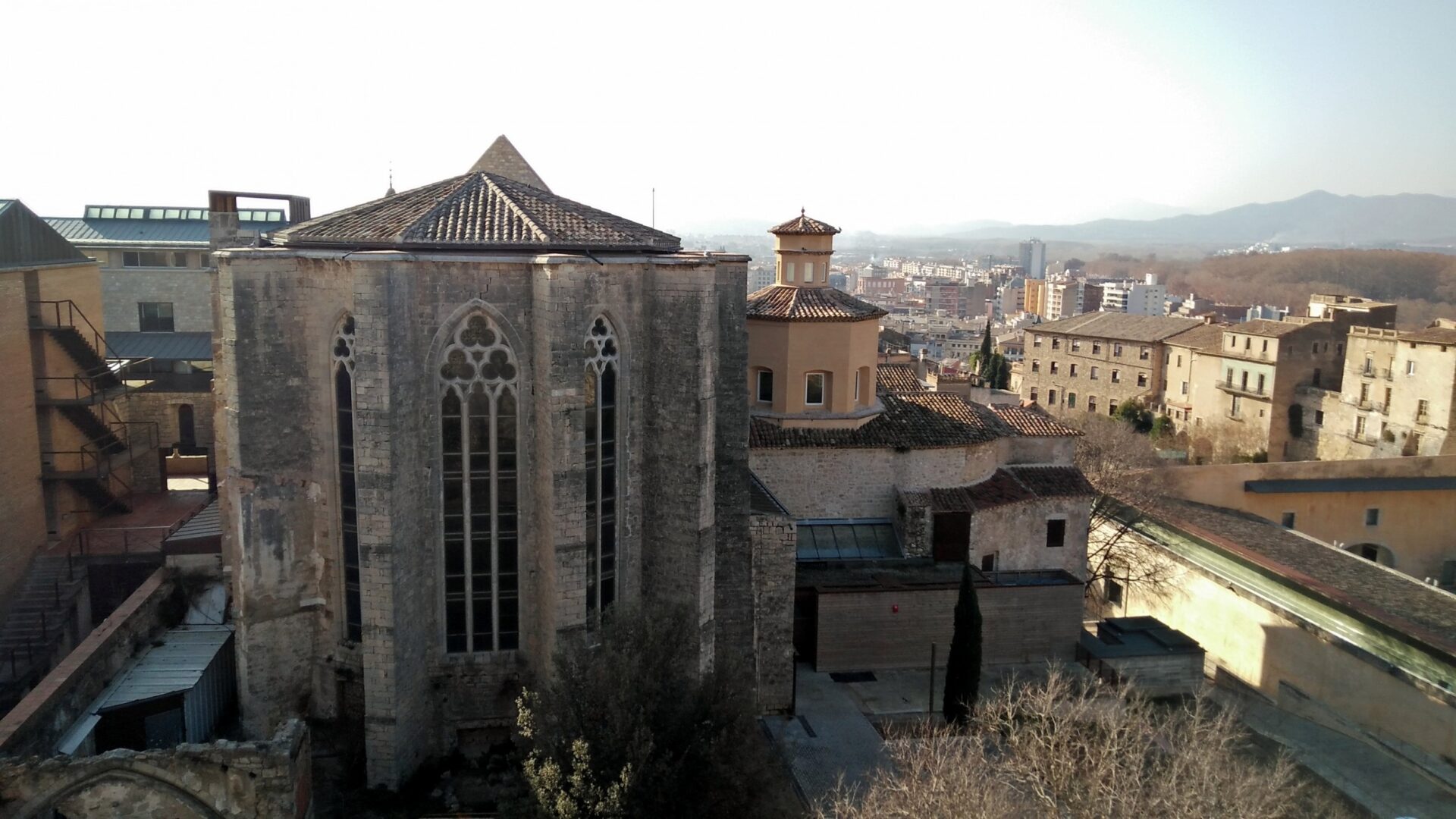 University of Girona wall walk: Spain | Visions of Travel