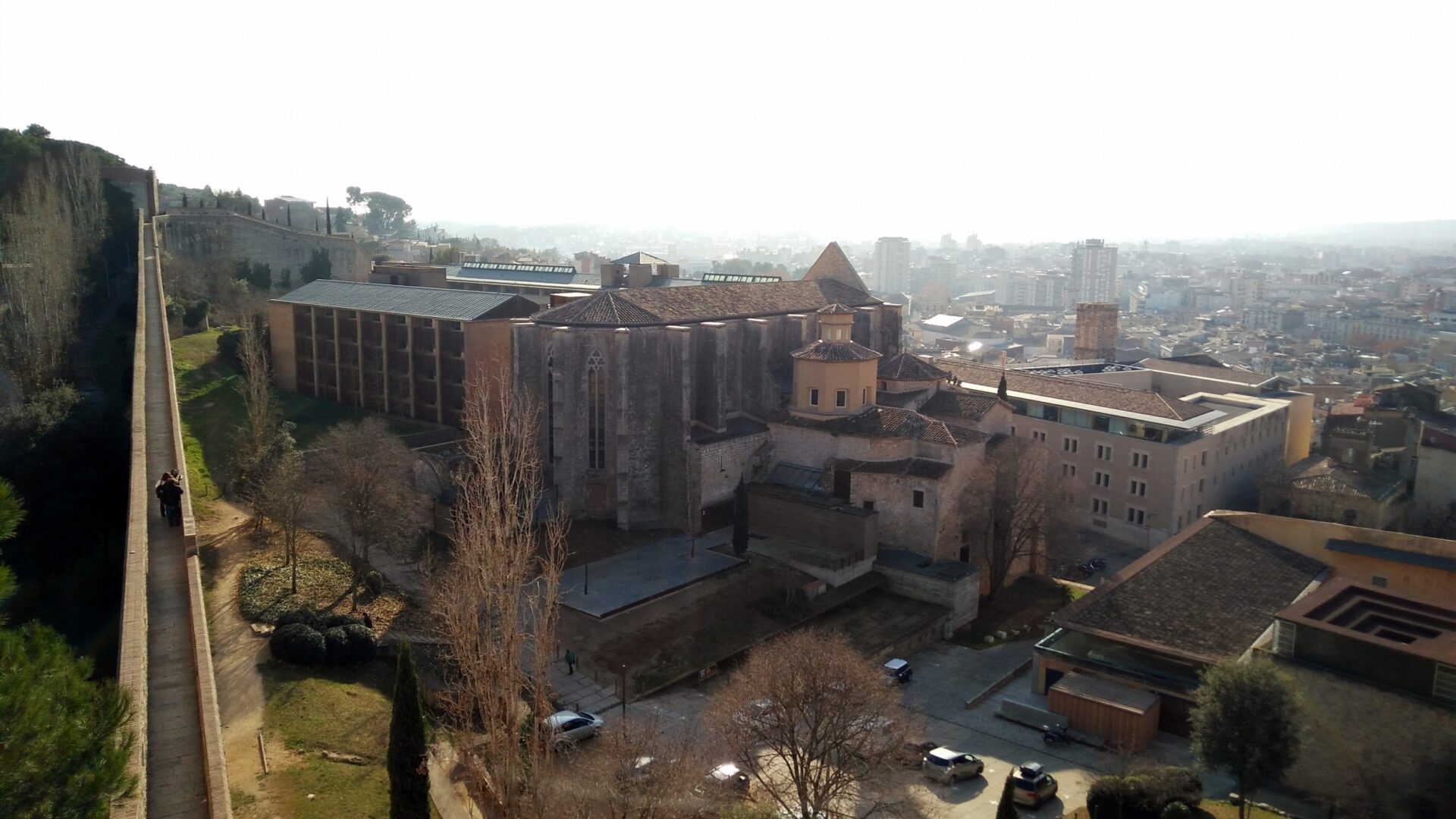 University of Girona wall walk: Spain | Visions of Travel