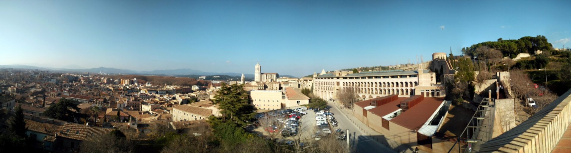 University of Girona wall walk: Spain | Visions of Travel