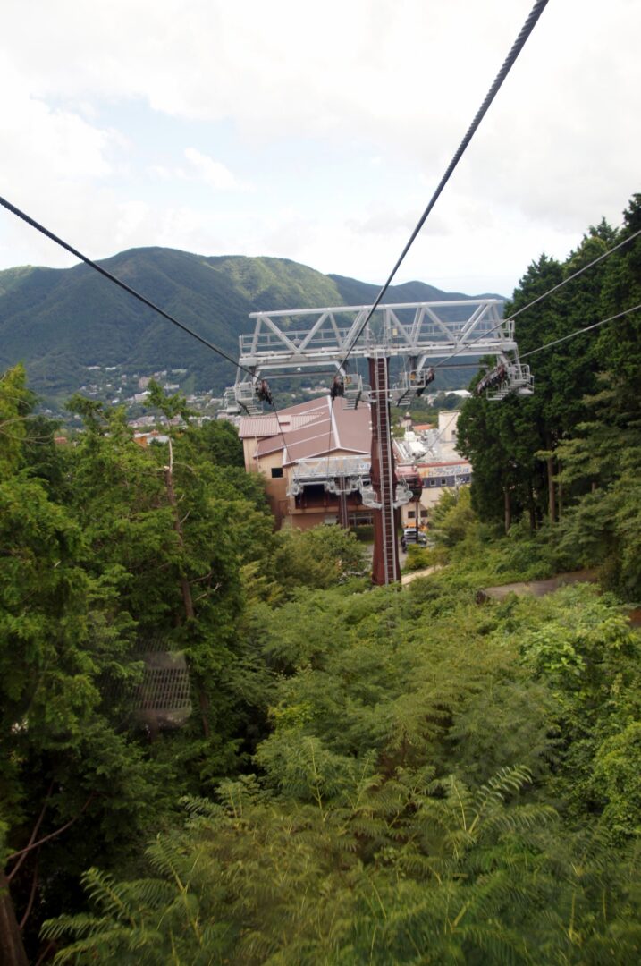 Hakone mountain train and cable car : Japan | Visions of Travel