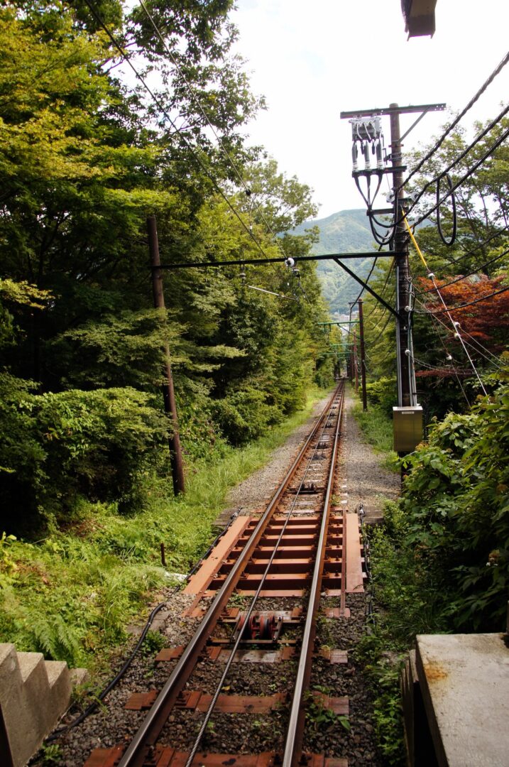 Hakone mountain train and cable car : Japan | Visions of Travel