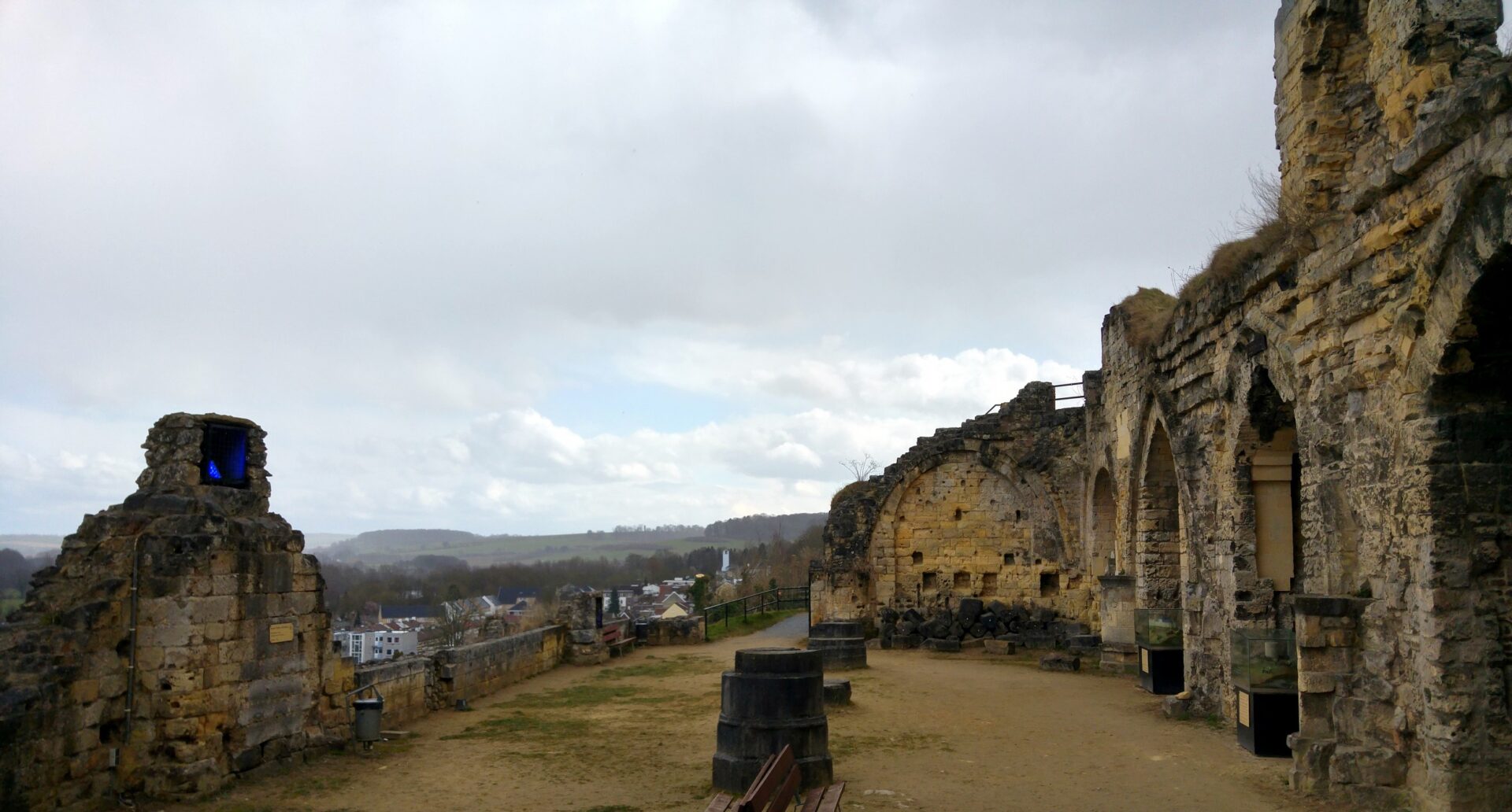 Valkenburg Castle : Limburg | Visions of Travel