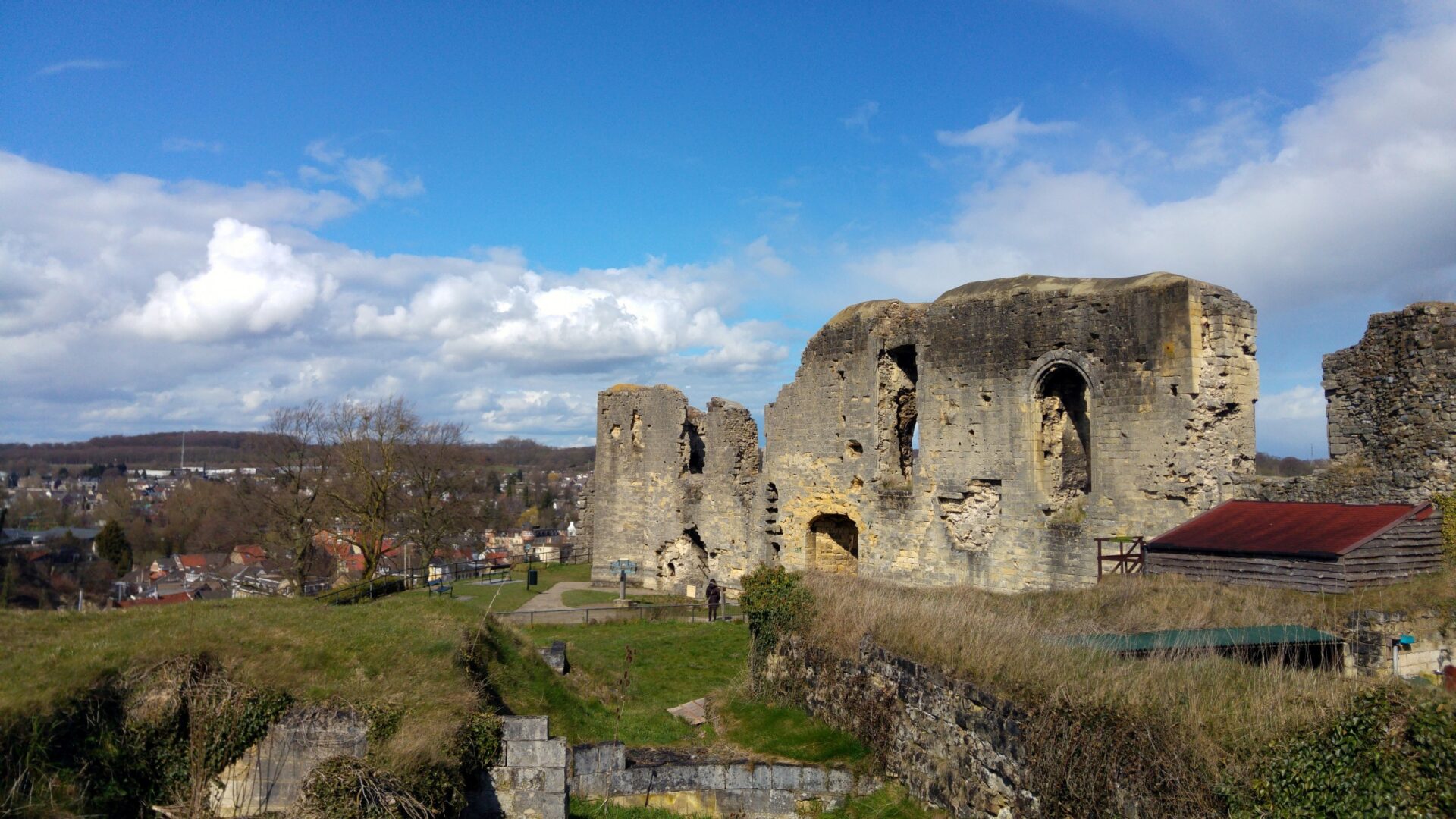 Valkenburg Castle : Limburg | Visions of Travel