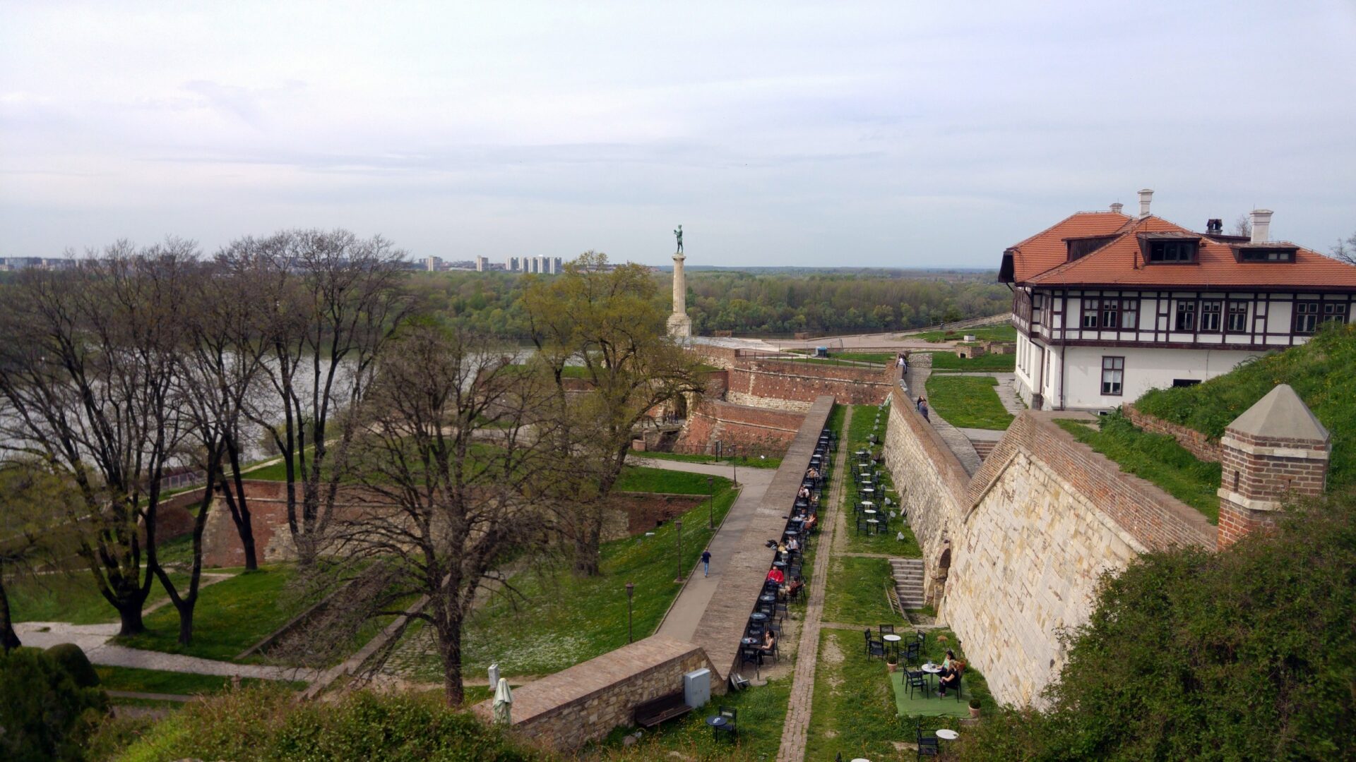 Belgrade Fortress : Serbia | Visions of Travel