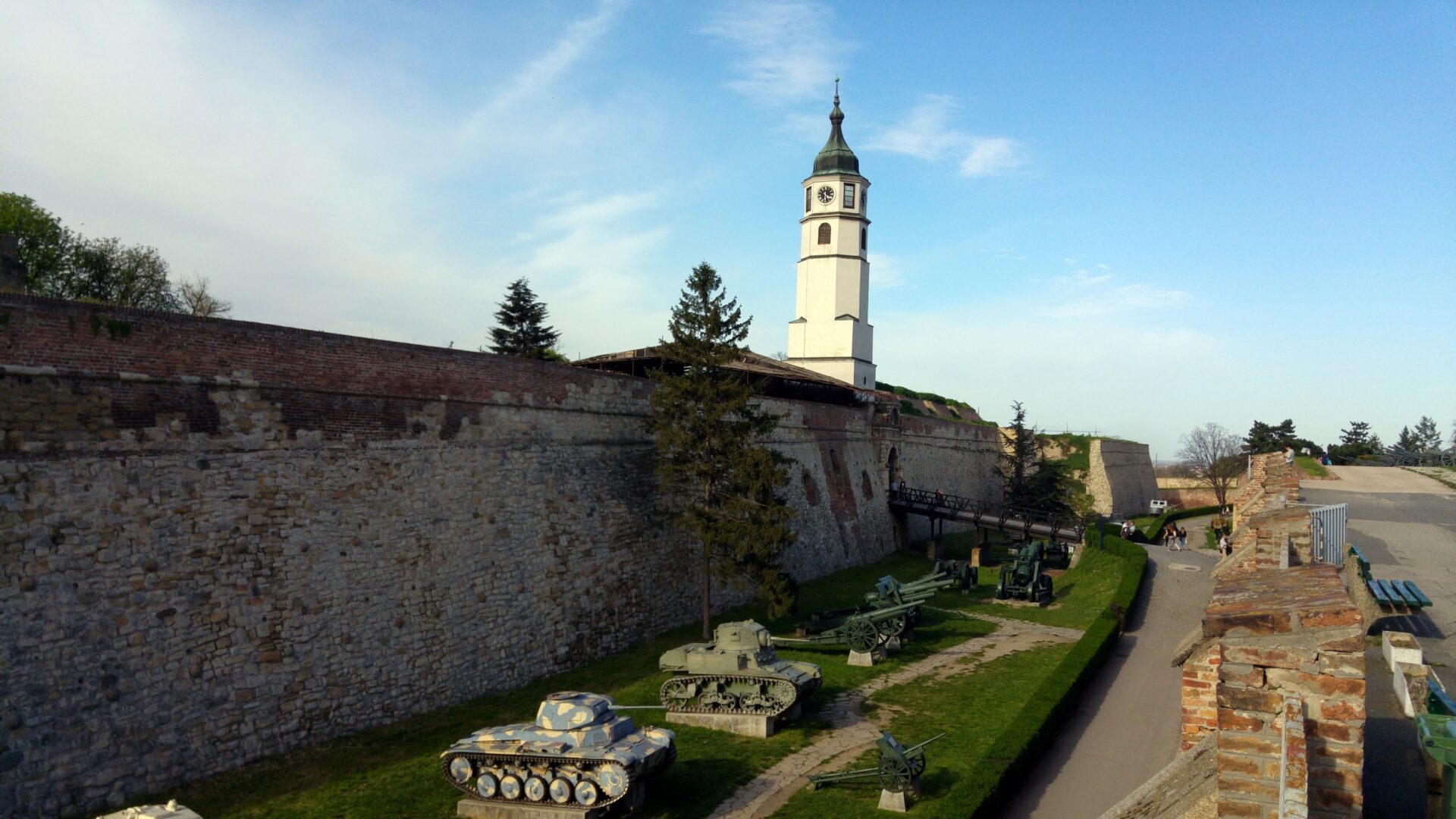 Belgrade Fortress : Serbia | Visions of Travel