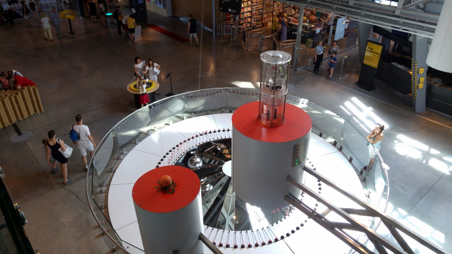 Copernicus Science Centre Museum : Warsaw | Visions of Travel
