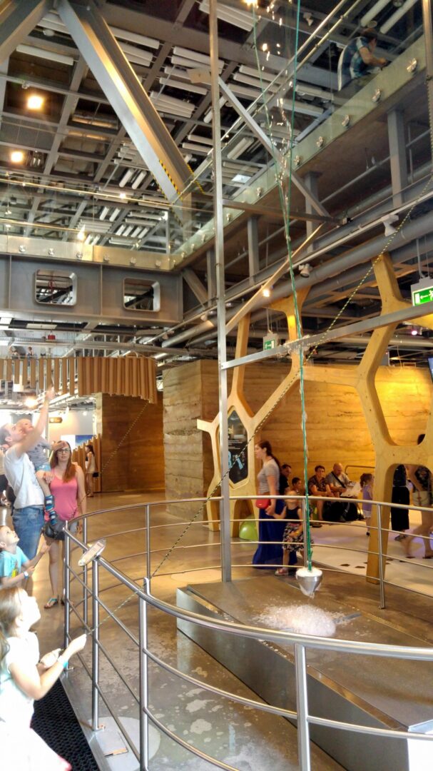 Copernicus Science Centre Museum : Warsaw | Visions of Travel