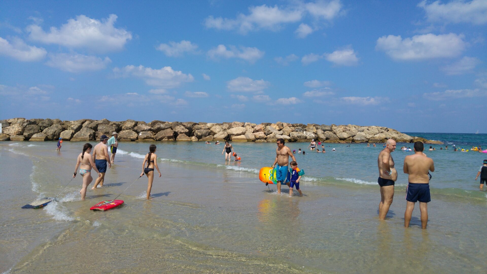 Herzliya marina and beach : Israel | Visions of Travel