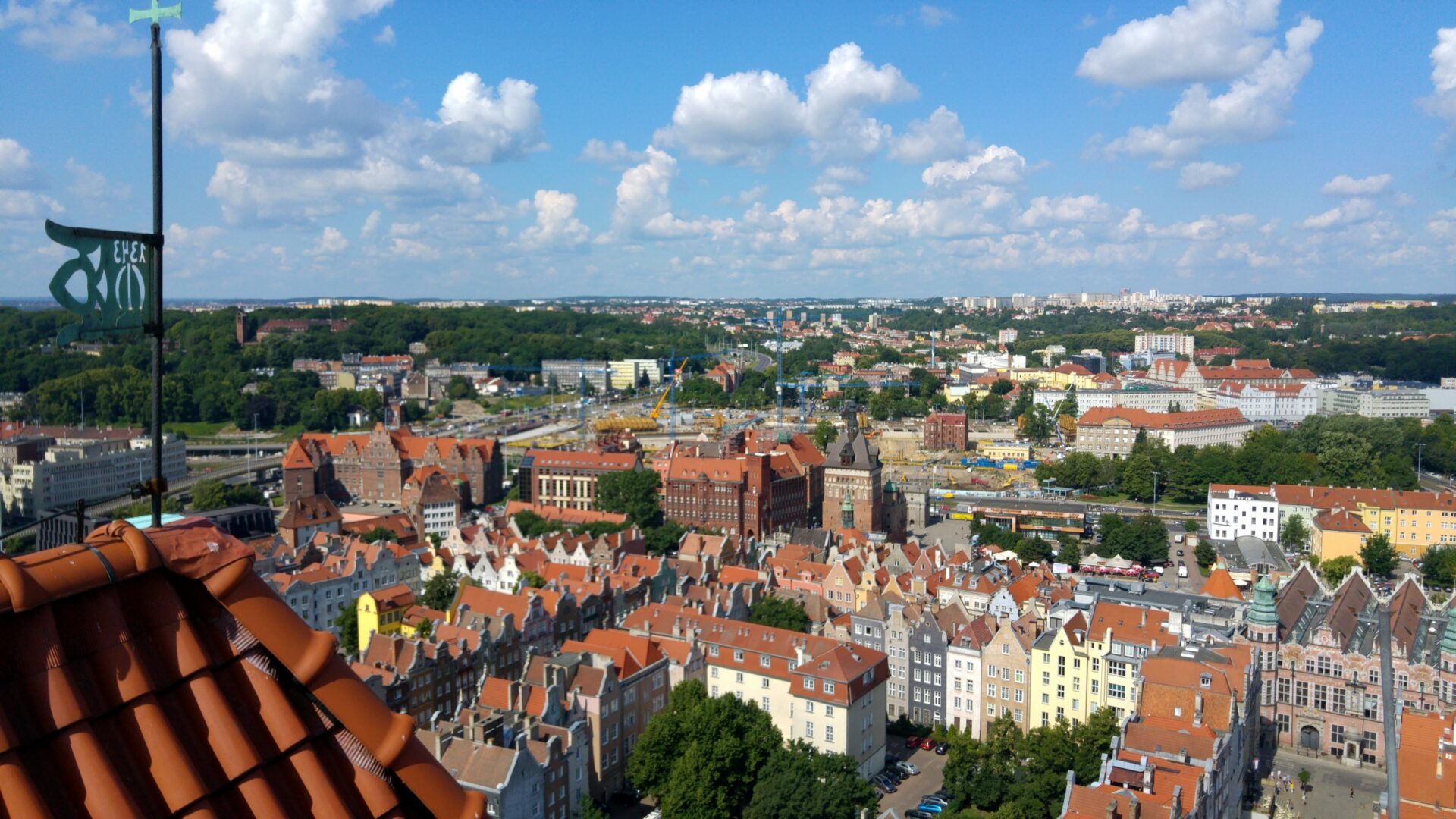 Saint Mary Church observation tower : Gdansk Poland | Visions of Travel