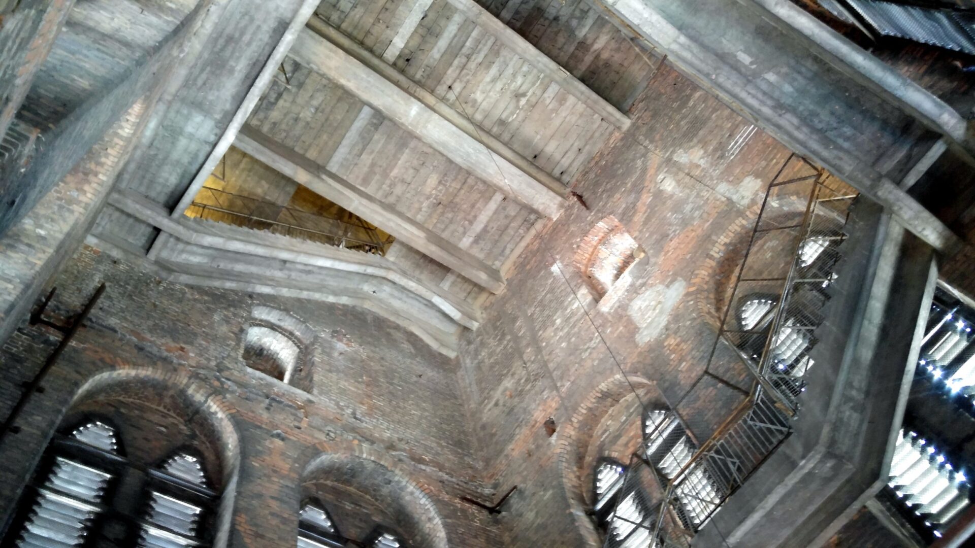 Saint Mary Church observation tower : Gdansk Poland | Visions of Travel