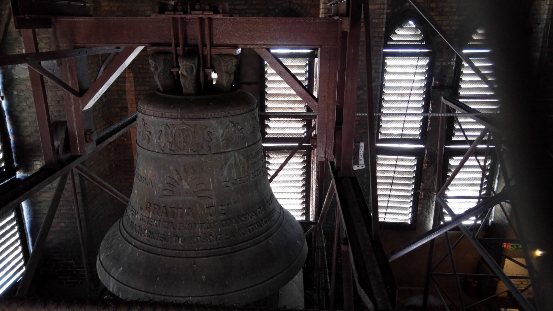 Saint Mary Church observation tower : Gdansk Poland | Visions of Travel