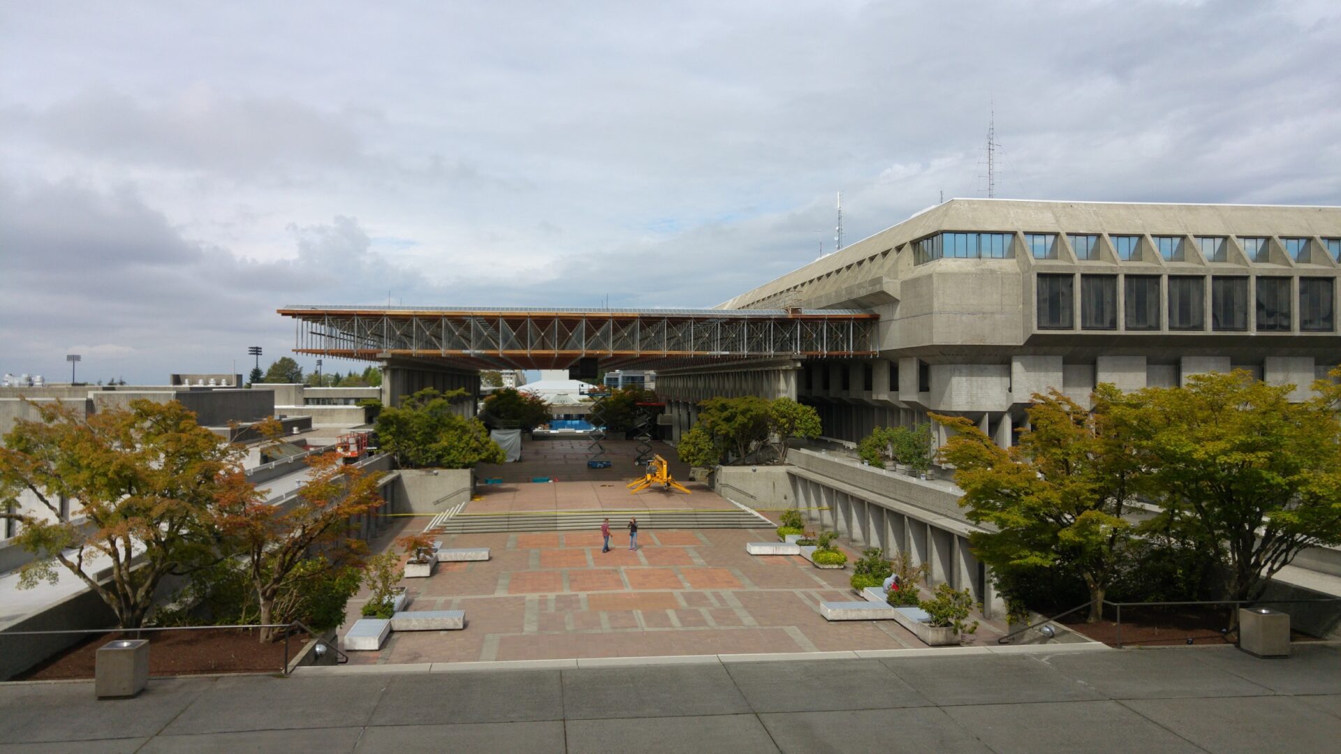 Simon Fraser University Campus Map - United States Map