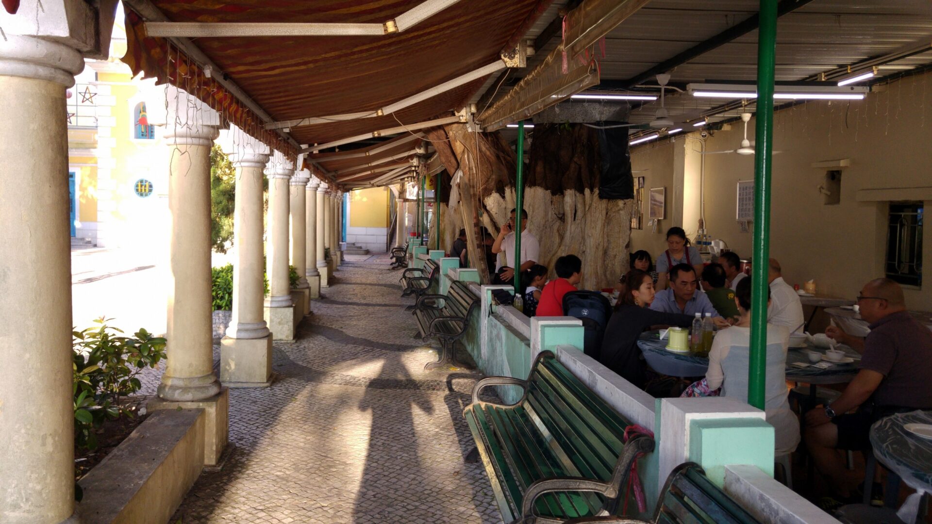 Coloane Village & Cheoc Van Beach : Macau | Visions of Travel