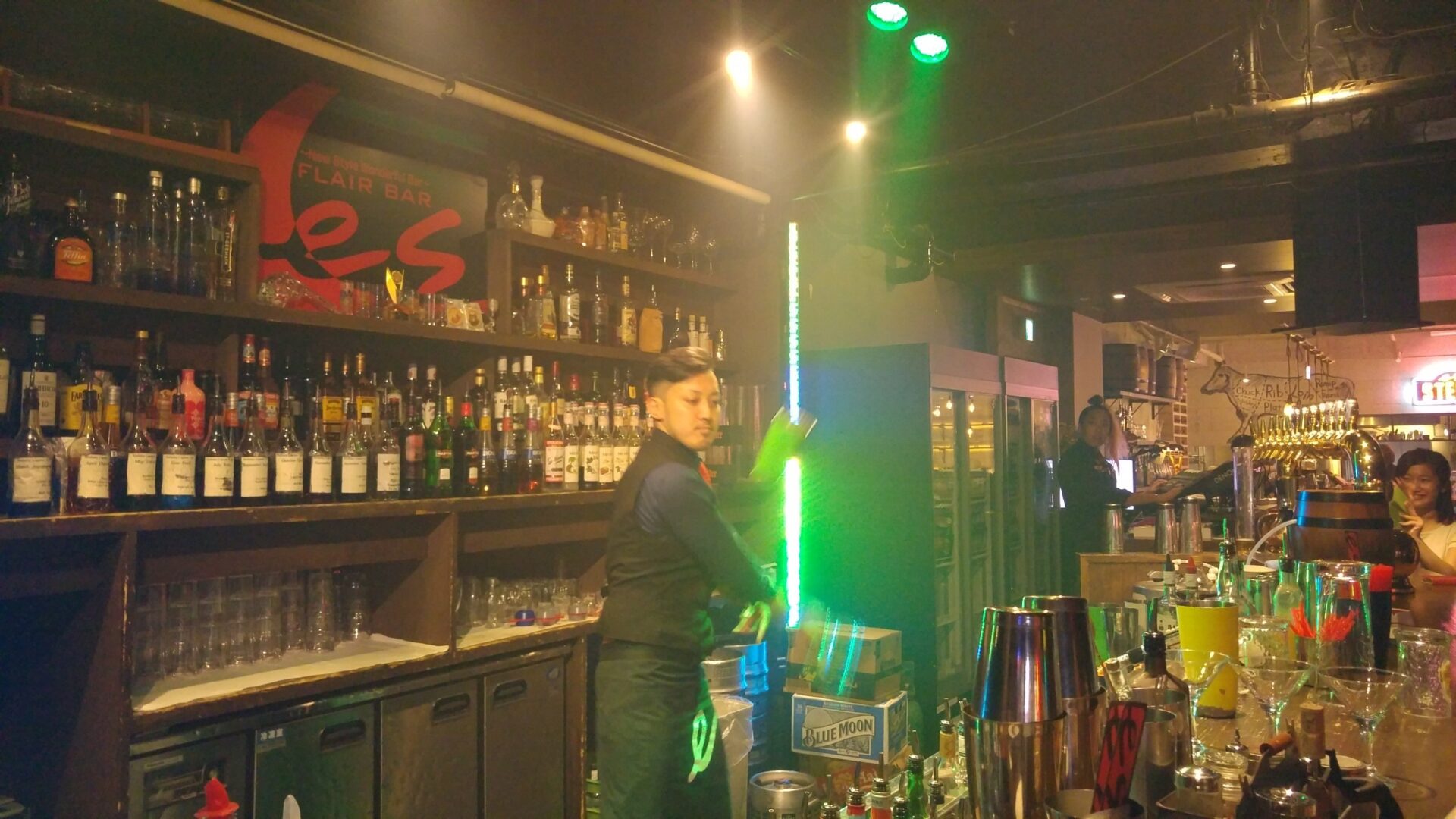Flair Bar es bartending show : Susukino Sapporo Japan | Visions of Travel